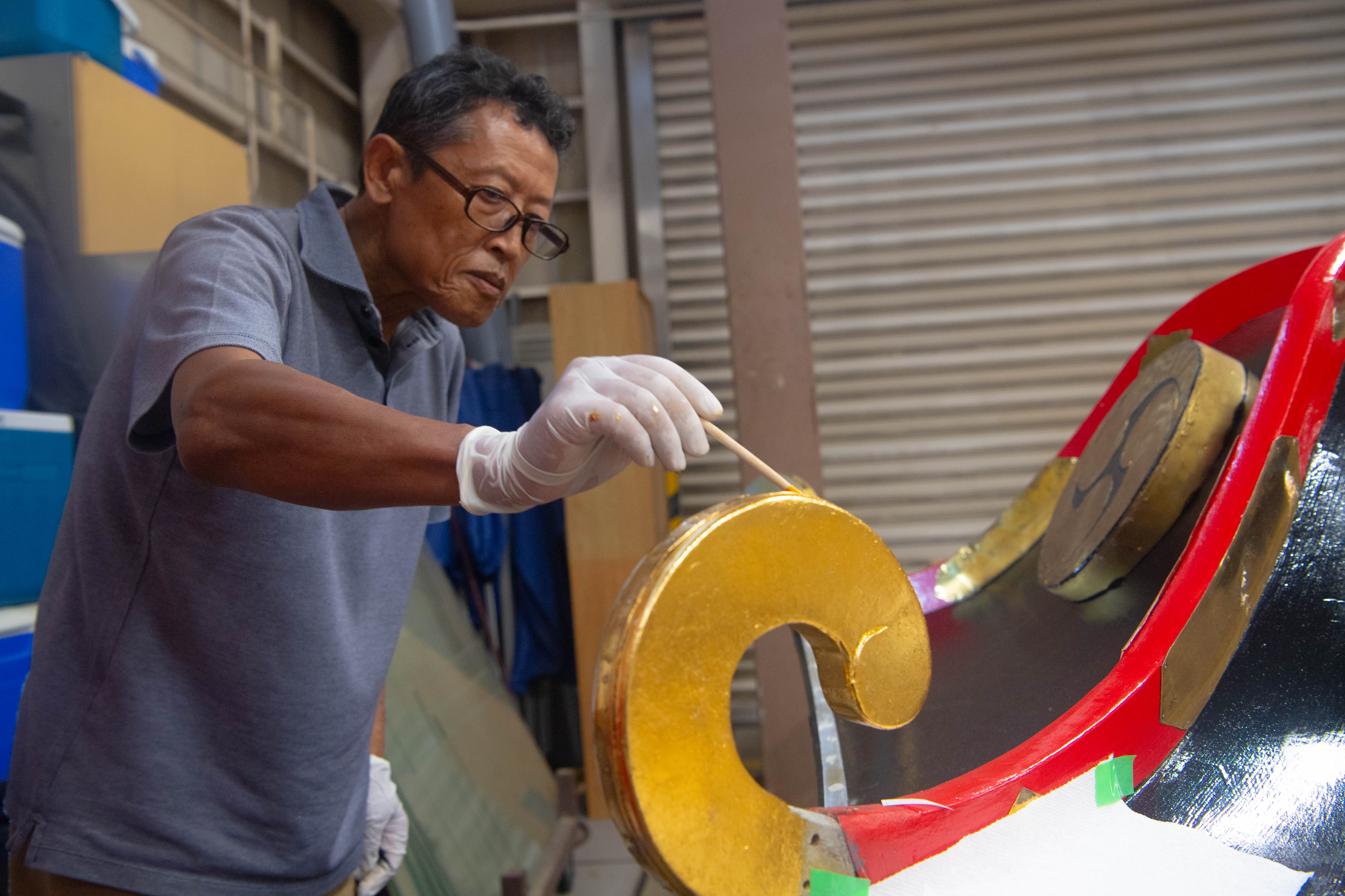 374 CES revives Yokota mikoshi after 6 years > Yokota Air Base ...