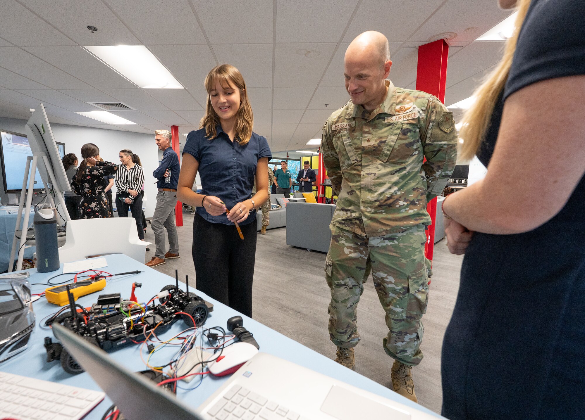 Forging tomorrow’s leaders through STEM mentorship > Hill Air Force ...