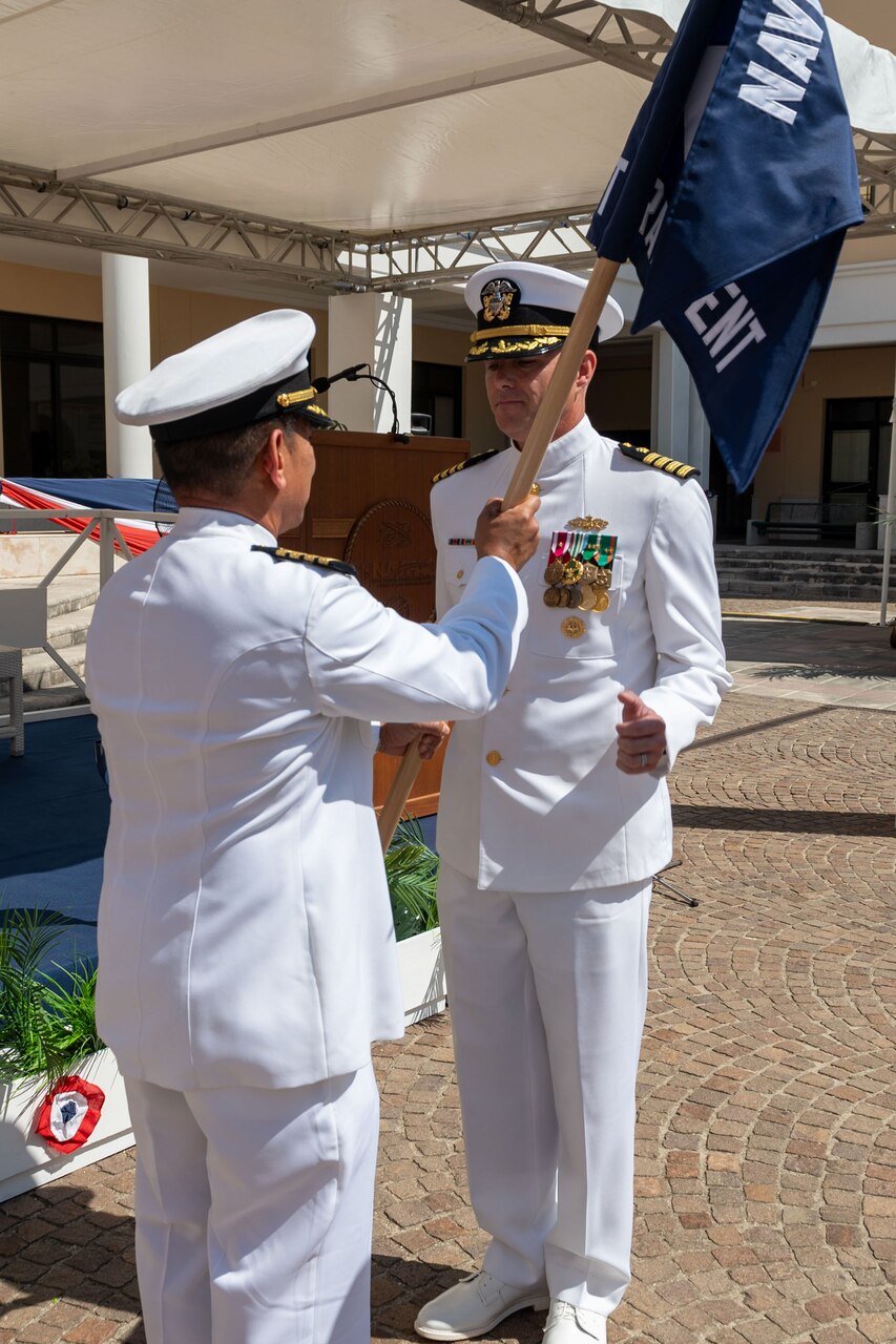 Olsen Takes Command of NAVFAC EURAFCENT, Emphasizes Collaboration, Innovation > Naval Facilities ...