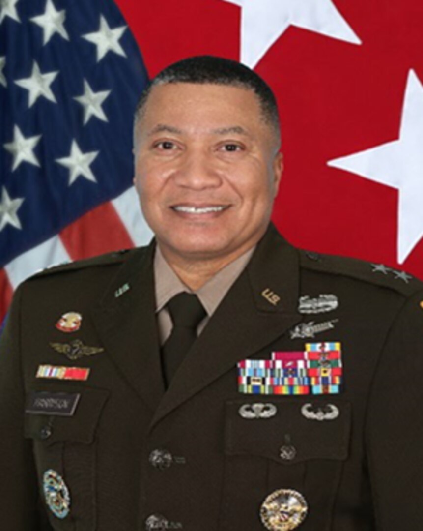 Chief of Staff, Major General Richard A. Harrison > U.S. Central ...
