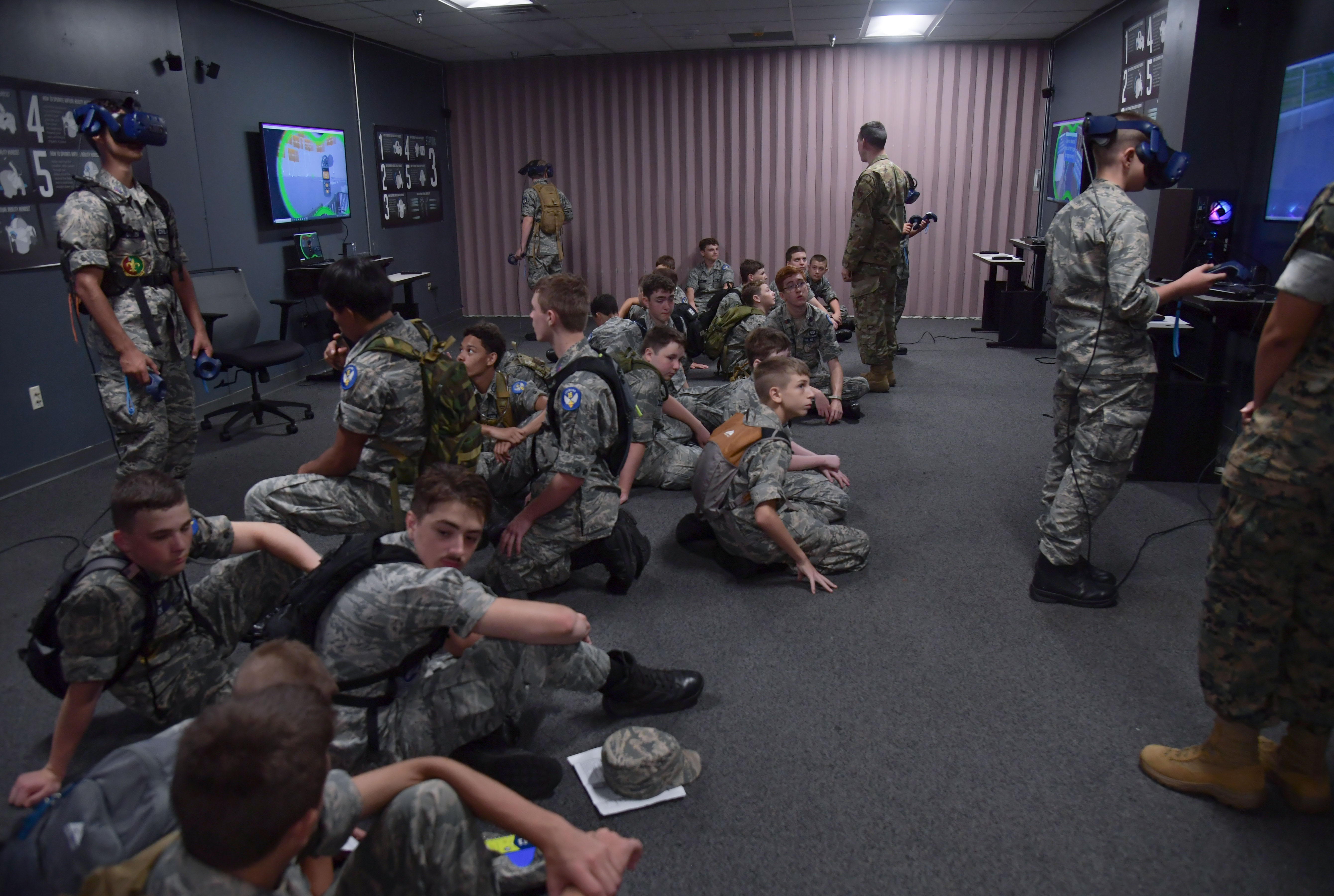 Louisiana Civil Air Patrol cadets visit Keesler > Keesler Air Force ...