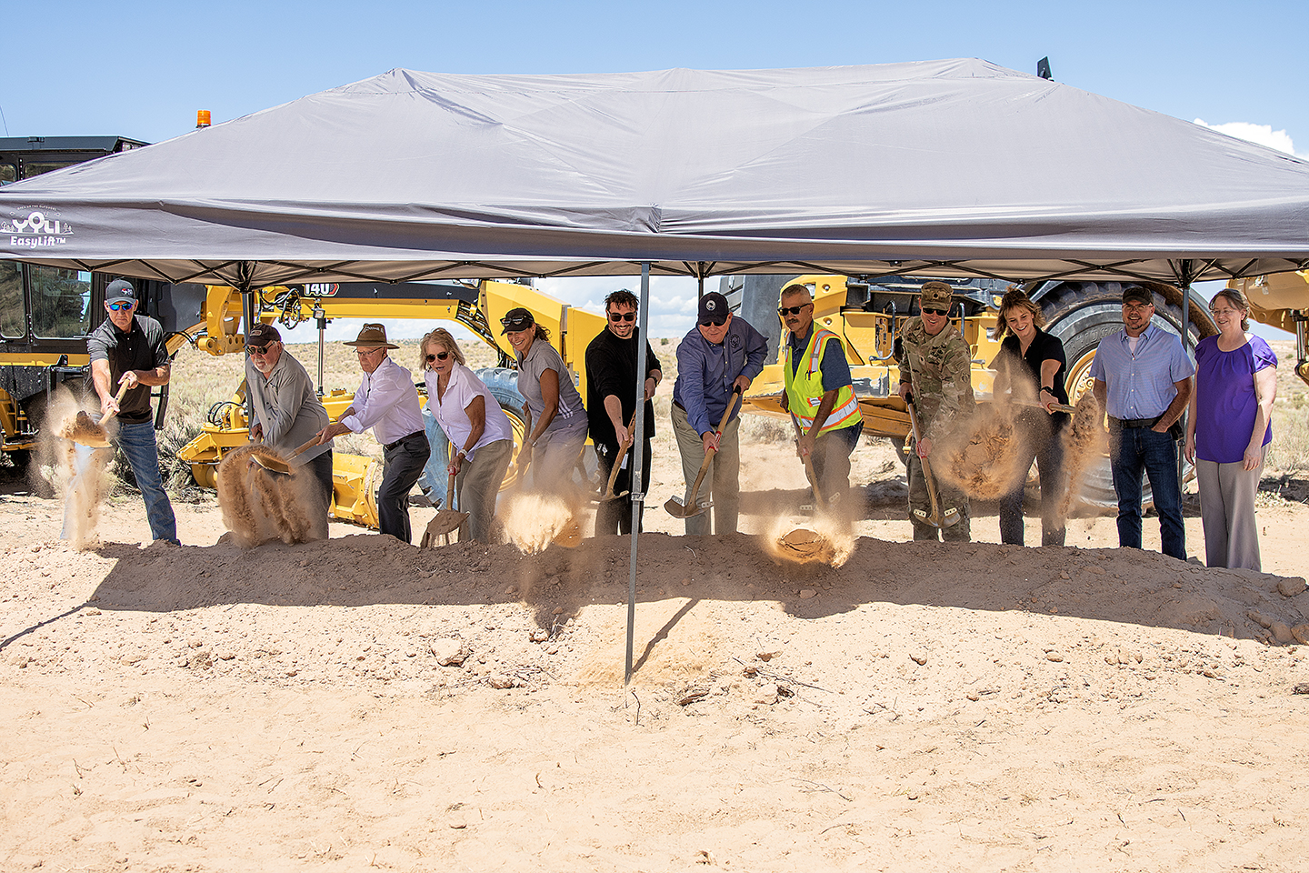 USACE-Albuquerque District joins SSCAFCA for ground-breaking on Upper ...