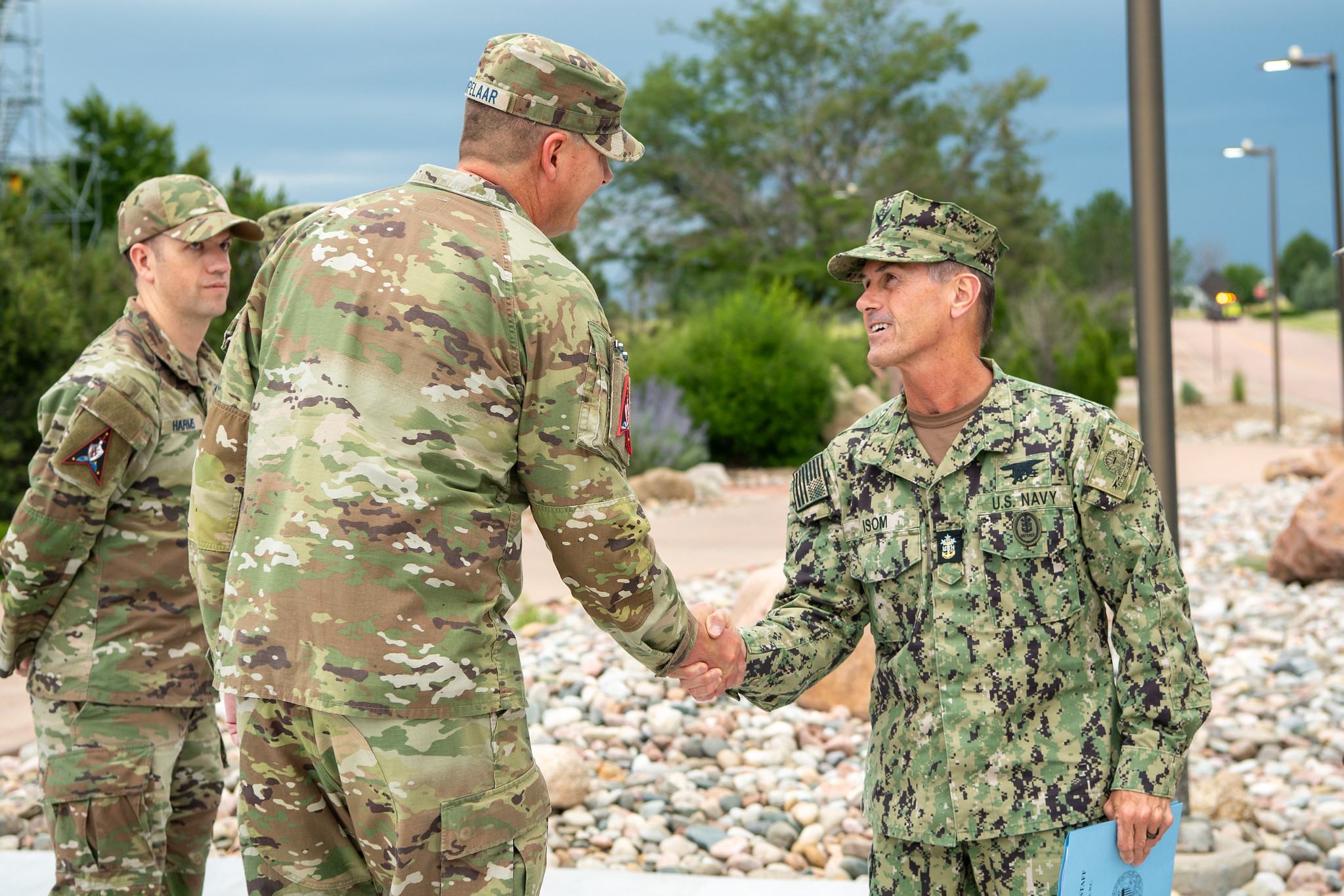 SEAC visits NSDC with priority on space readiness, lethality > U.S ...