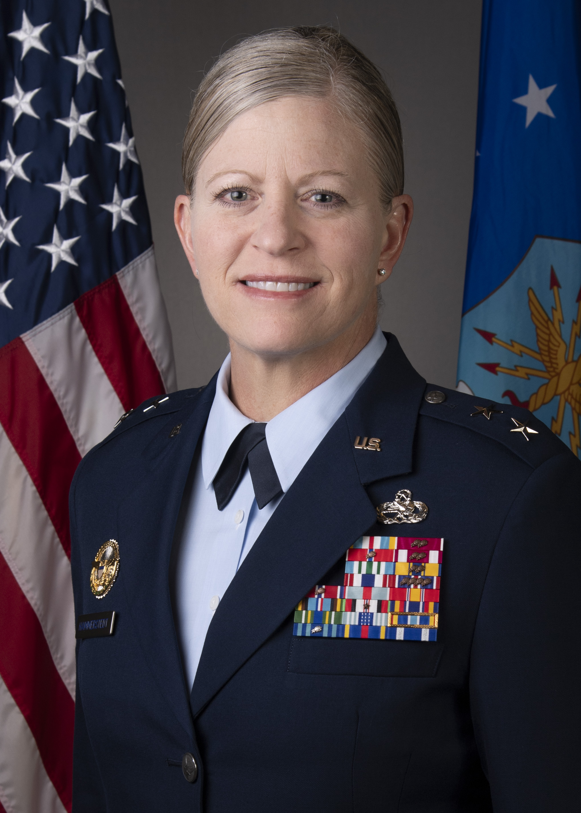 JENNIFER HAMMERSTEDT > Air Force > Biography Display