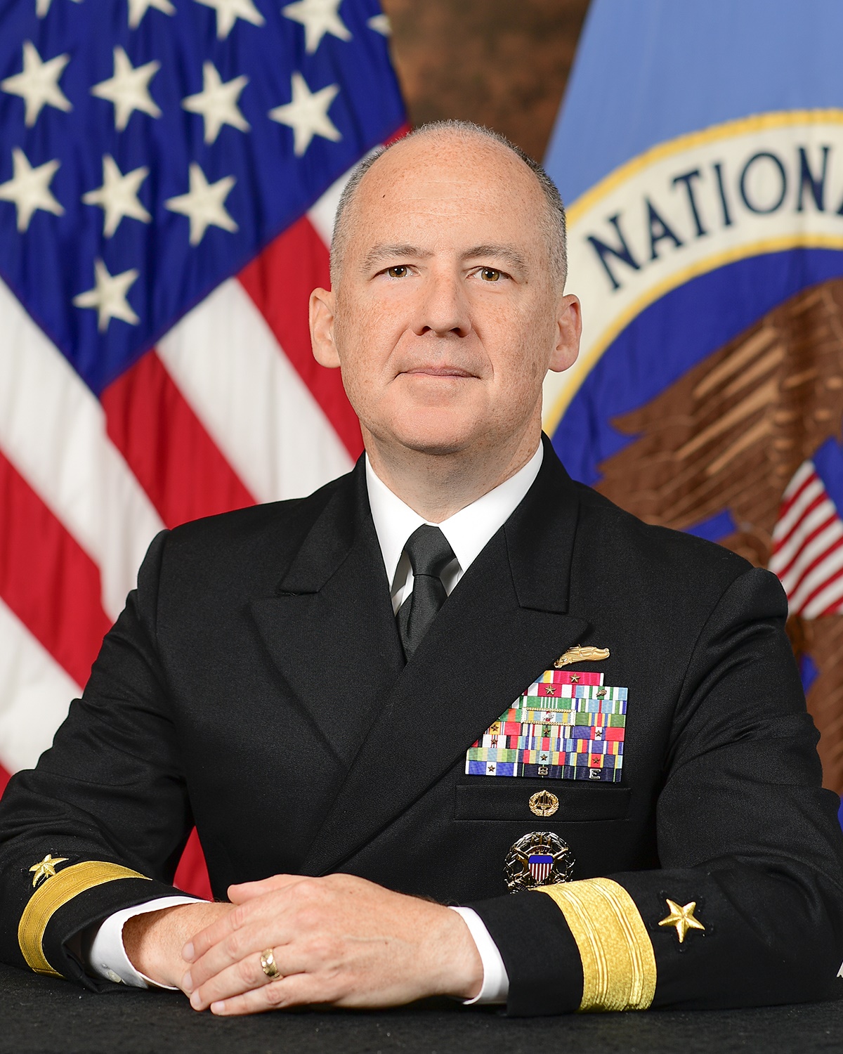 Rear Admiral Joshua Himes > United States Navy > BioDisplay