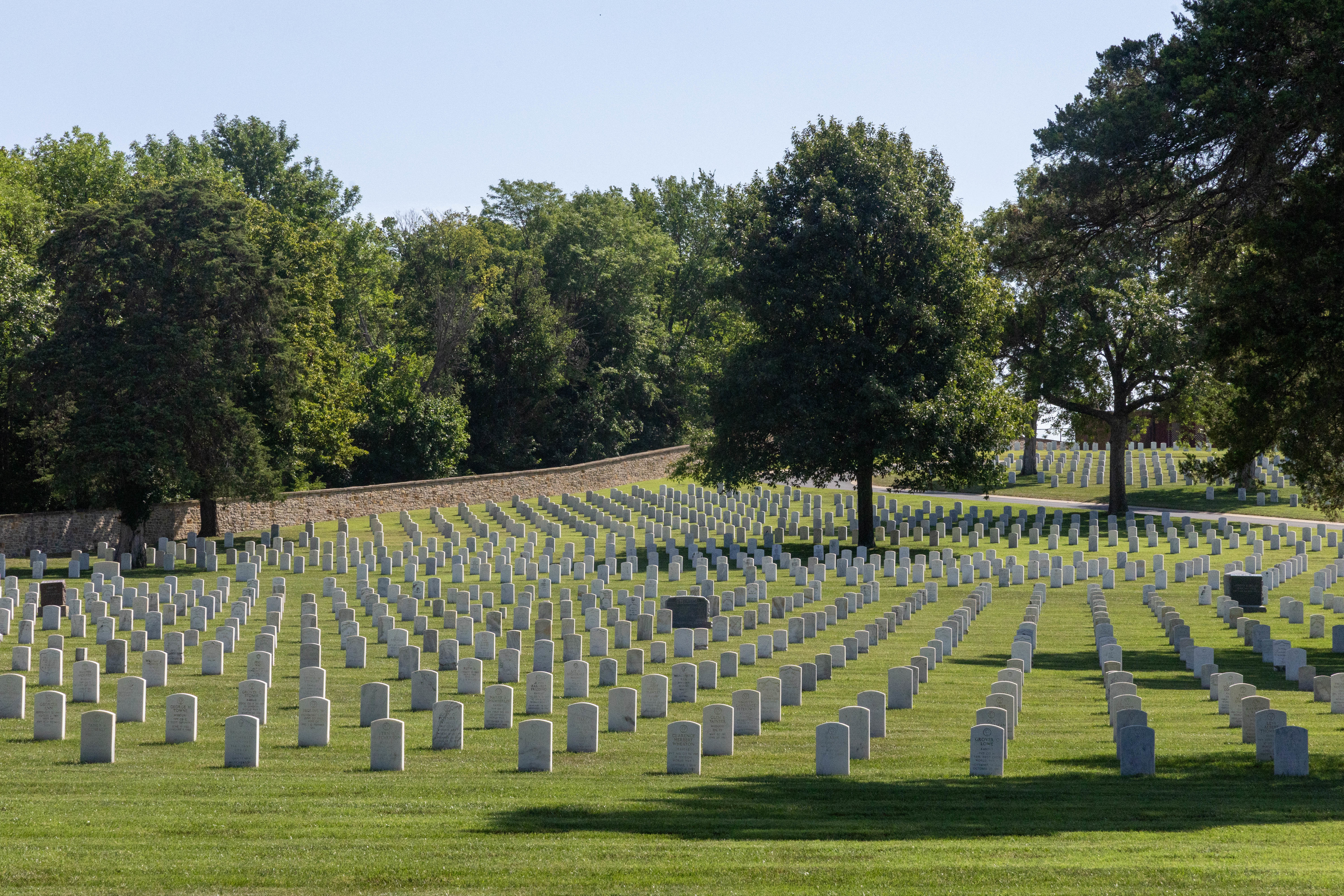 Fort Scott National Cemetery Lodge: Standing watch over our nation’s ...