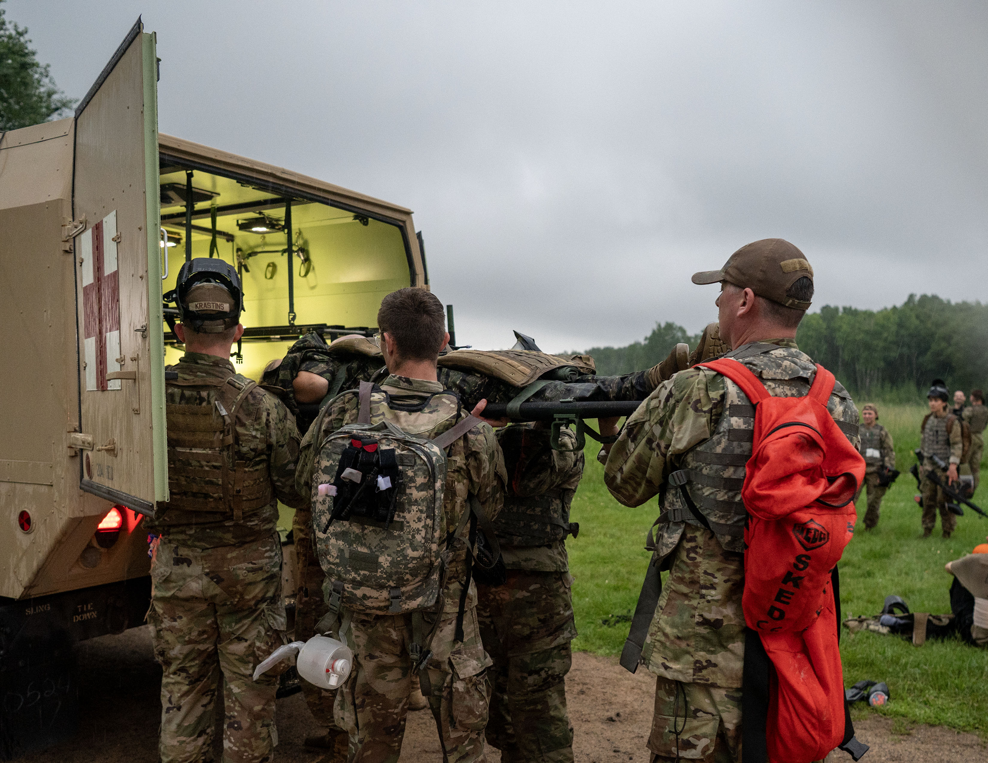 Airmen and Soldiers Sharpen Lifesaving Skills During TCCC Training ...