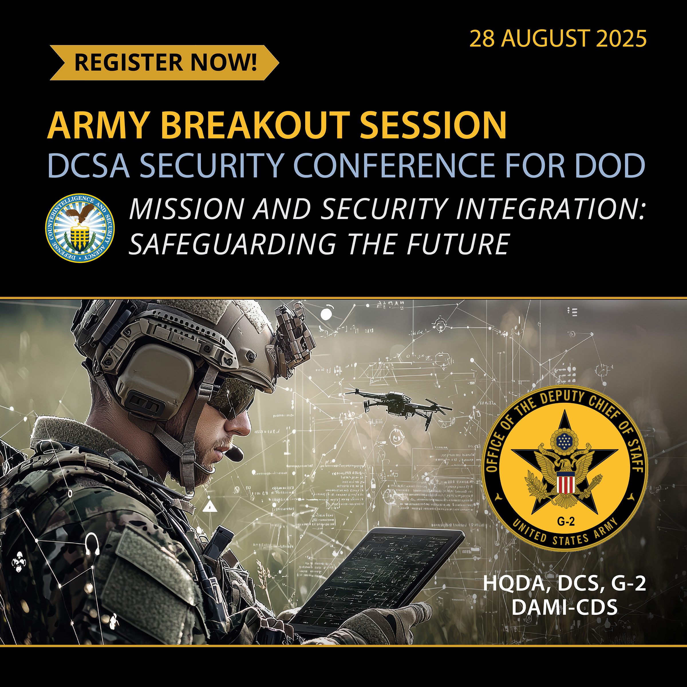 DCSA Security Conference for DOD offers exclusive Army breakout session ...