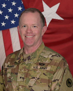 Brig. Gen. Ryan C. McDavitt > U.S. Army Reserve > Article View