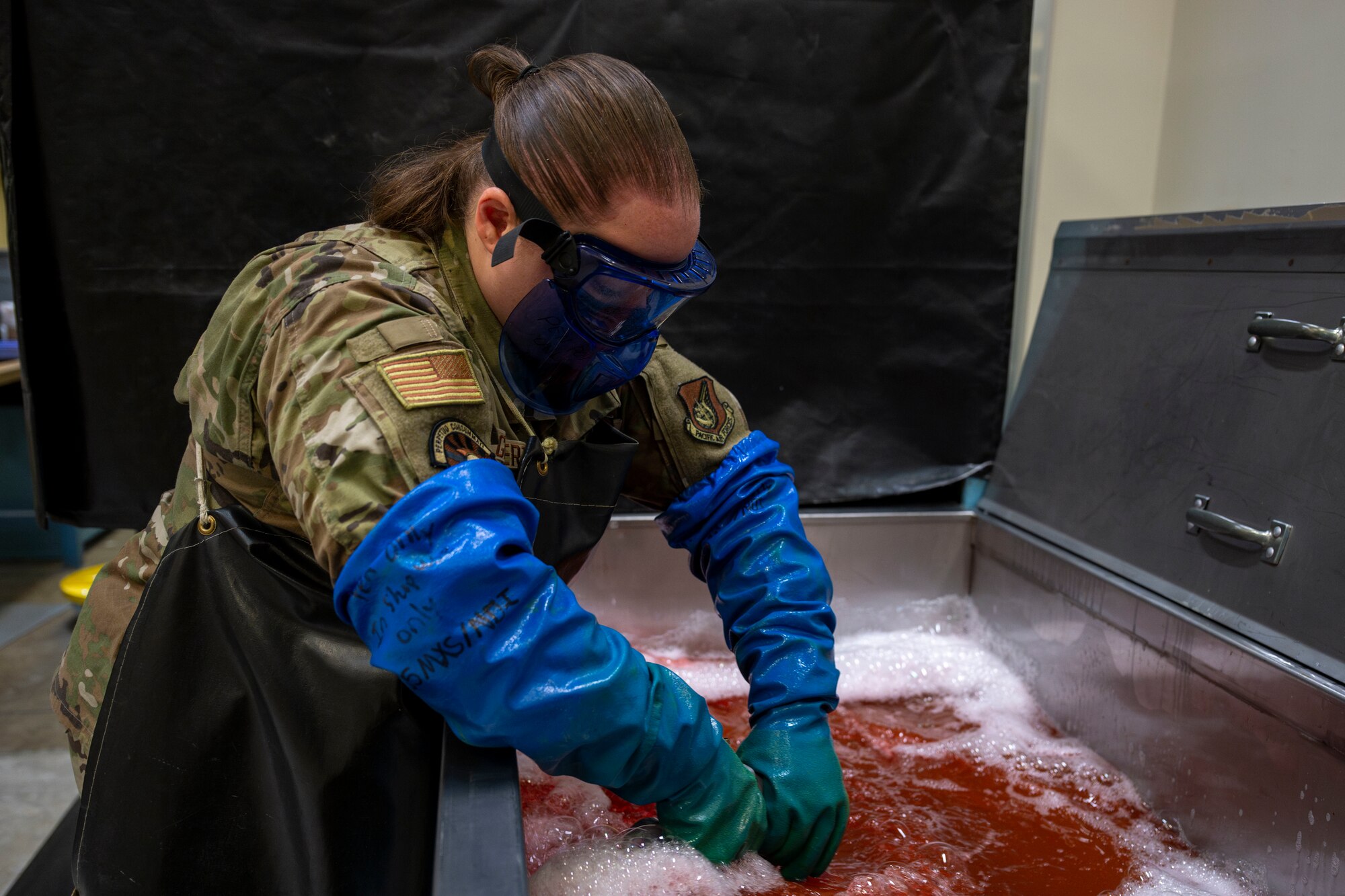 35th MXS Nondestructive Inspection Airmen ensure safety and mission ...
