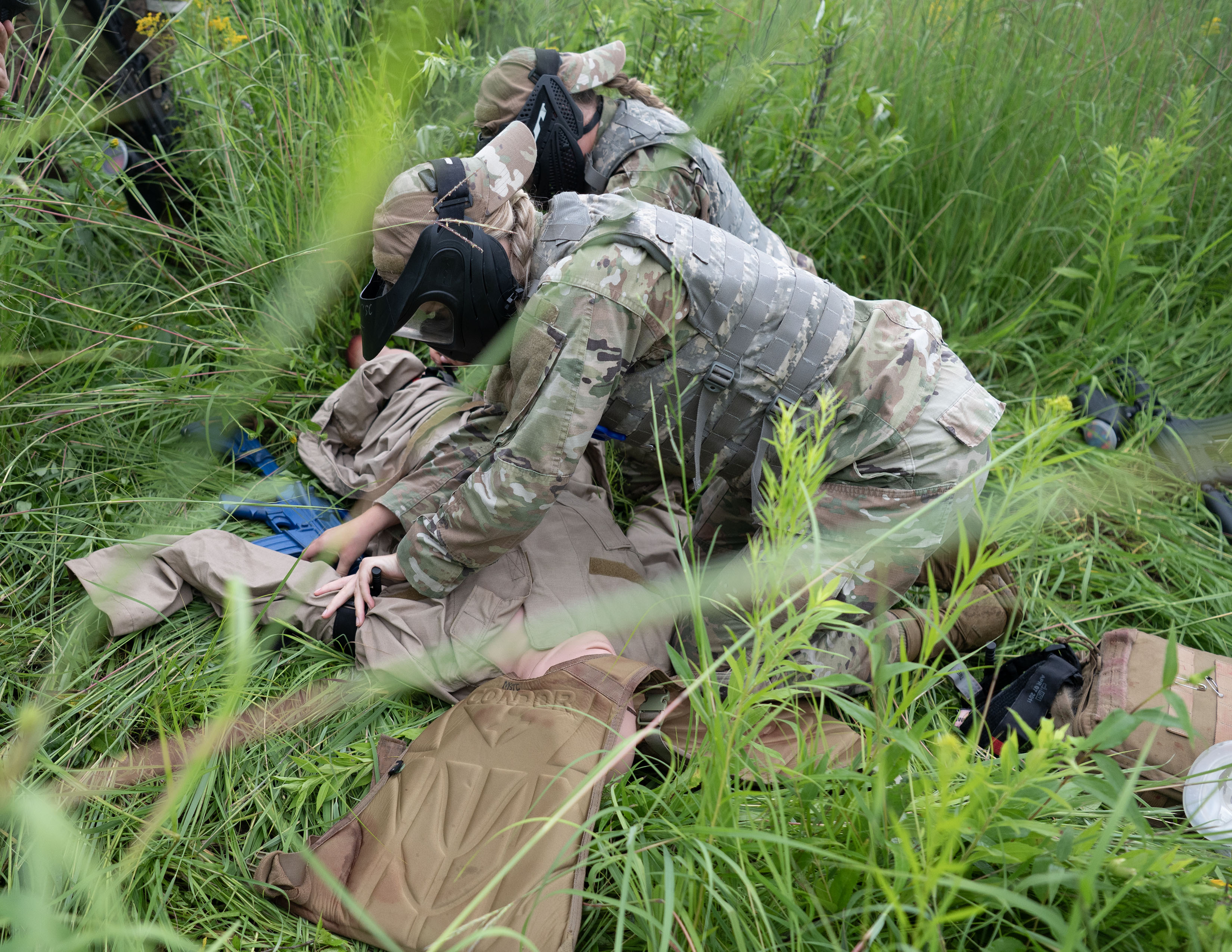 Airmen and Soldiers Sharpen Lifesaving Skills During TCCC Training ...