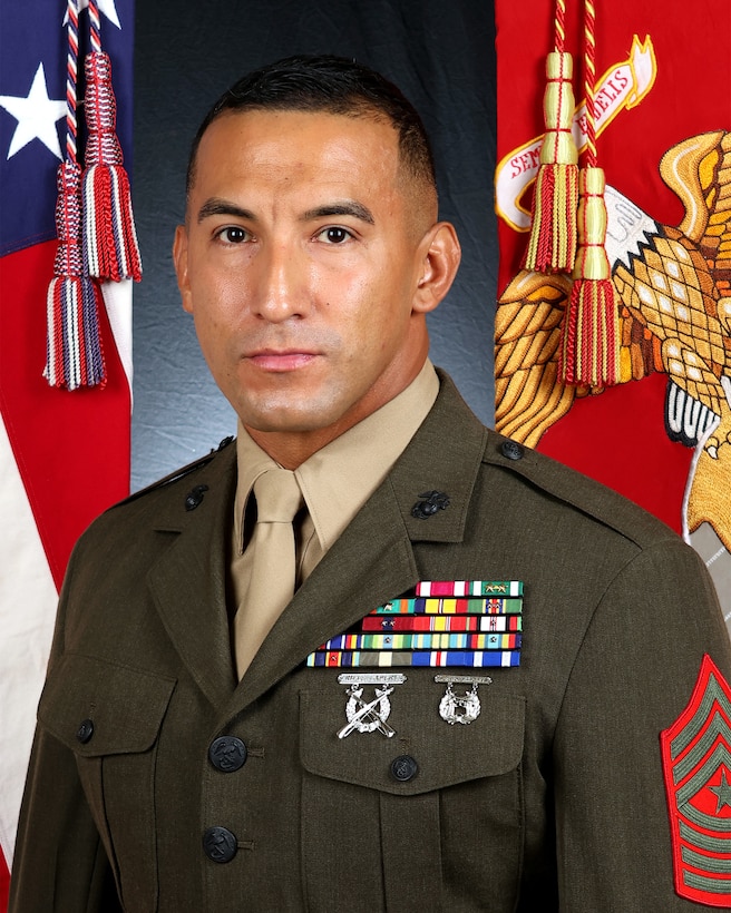 SgtMaj Hector Sanchez
