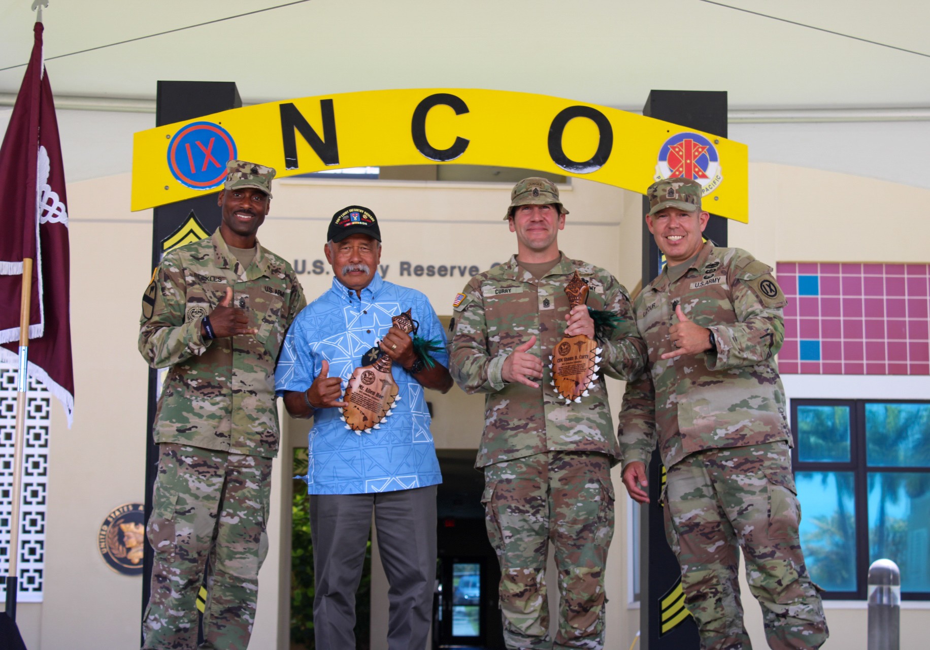9th Mission Support Command inducts new NCOs in ceremony honoring ...