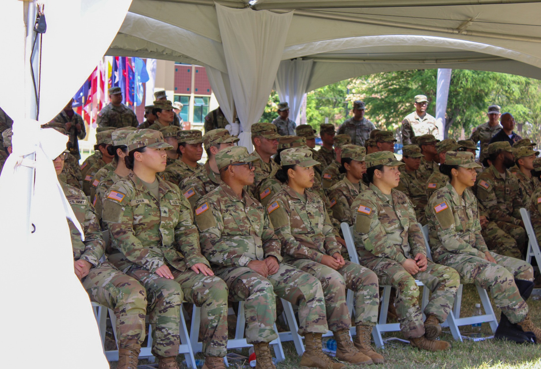 9th Mission Support Command inducts new NCOs in ceremony honoring ...