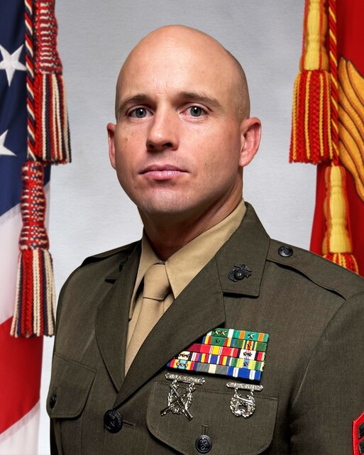 Sgt. Maj. Bradley T. Brown > 6th Marine Corps District > Biography