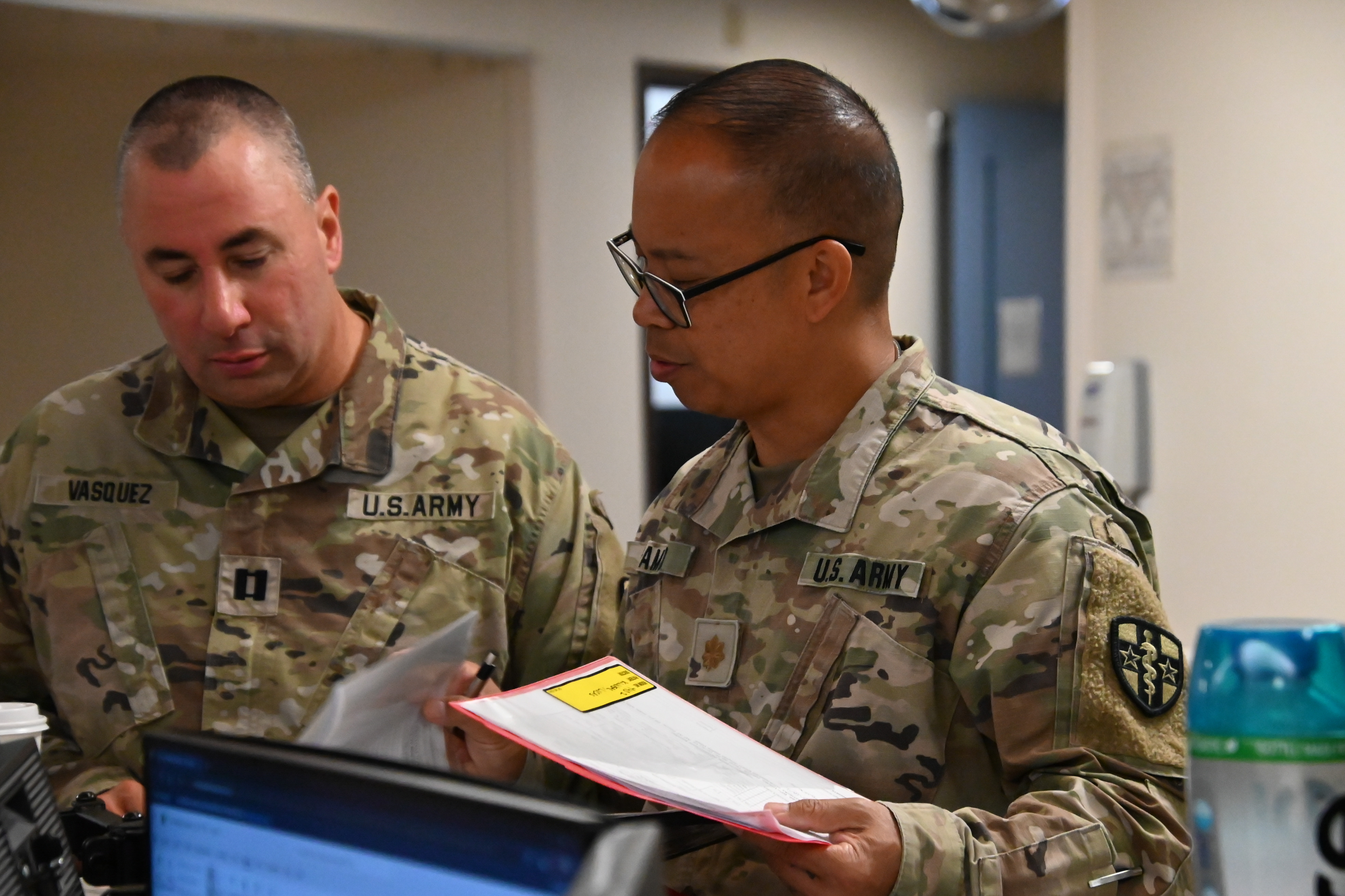 Army Reserve, Air Force join forces for large-scale medical evacuation ...