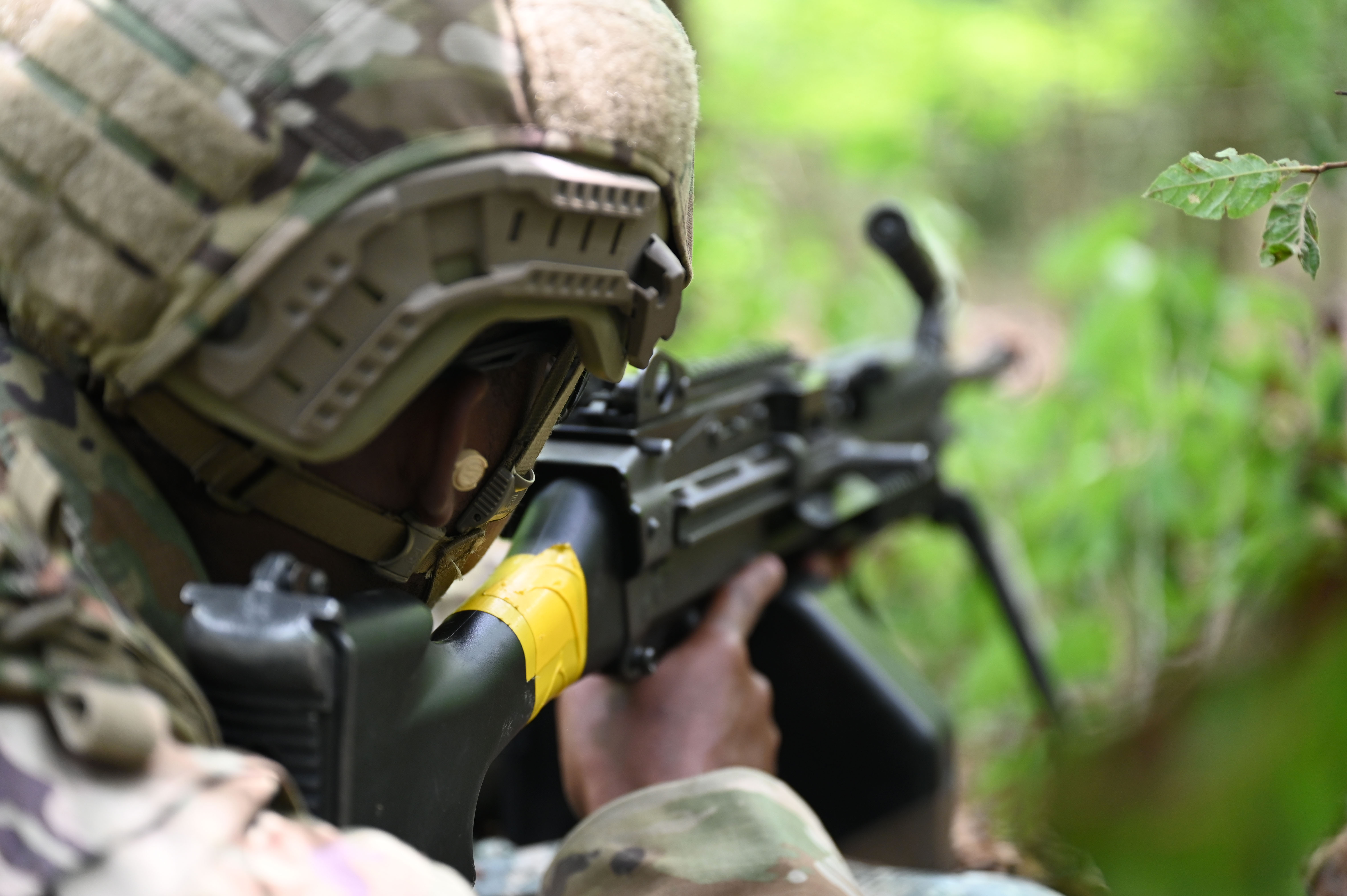 Dover Reserve defenders test leadership abilities at combat-readiness ...