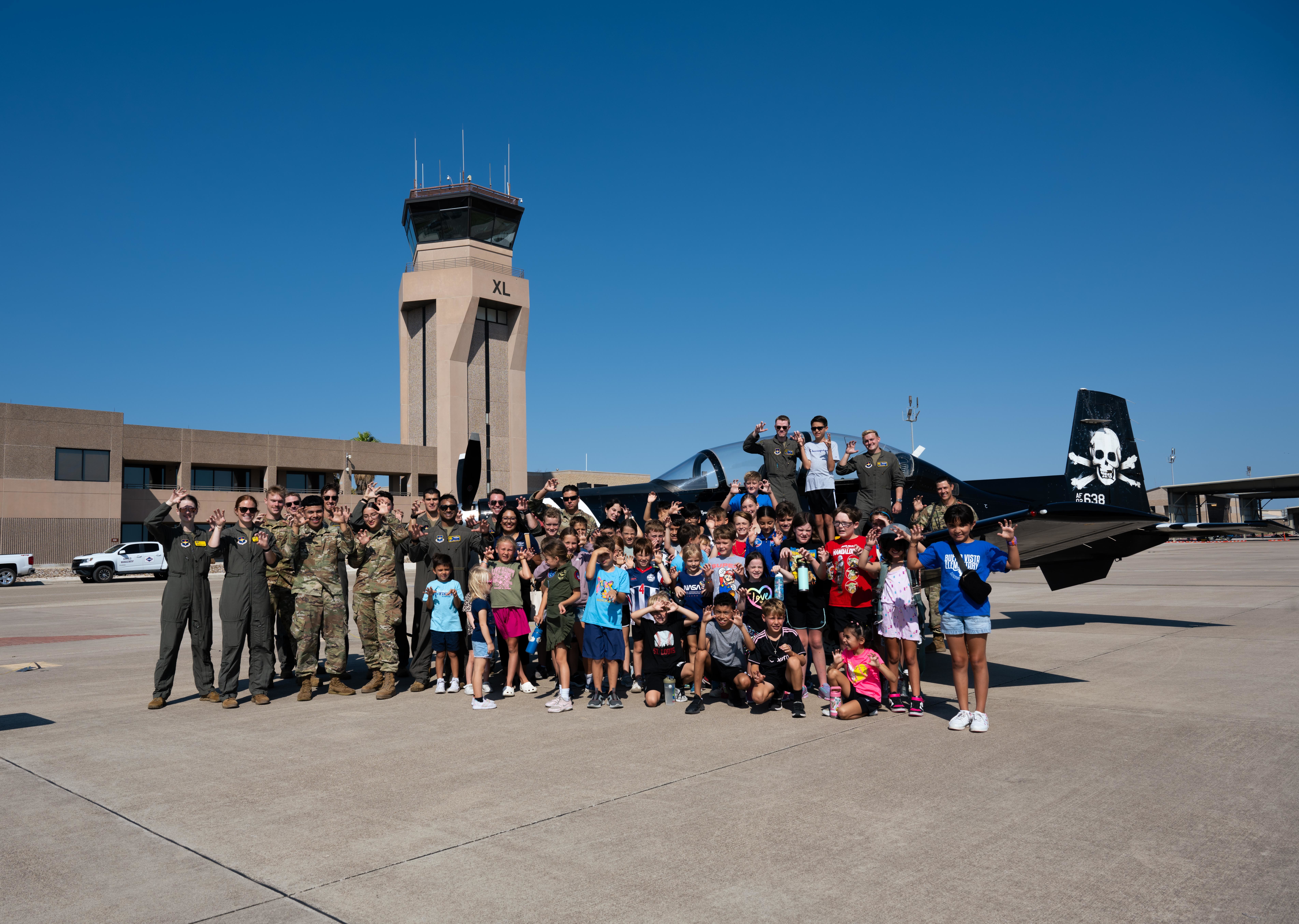 85th FTS doubles attendance at ‘Tiger for a Day’ > Laughlin Air Force ...