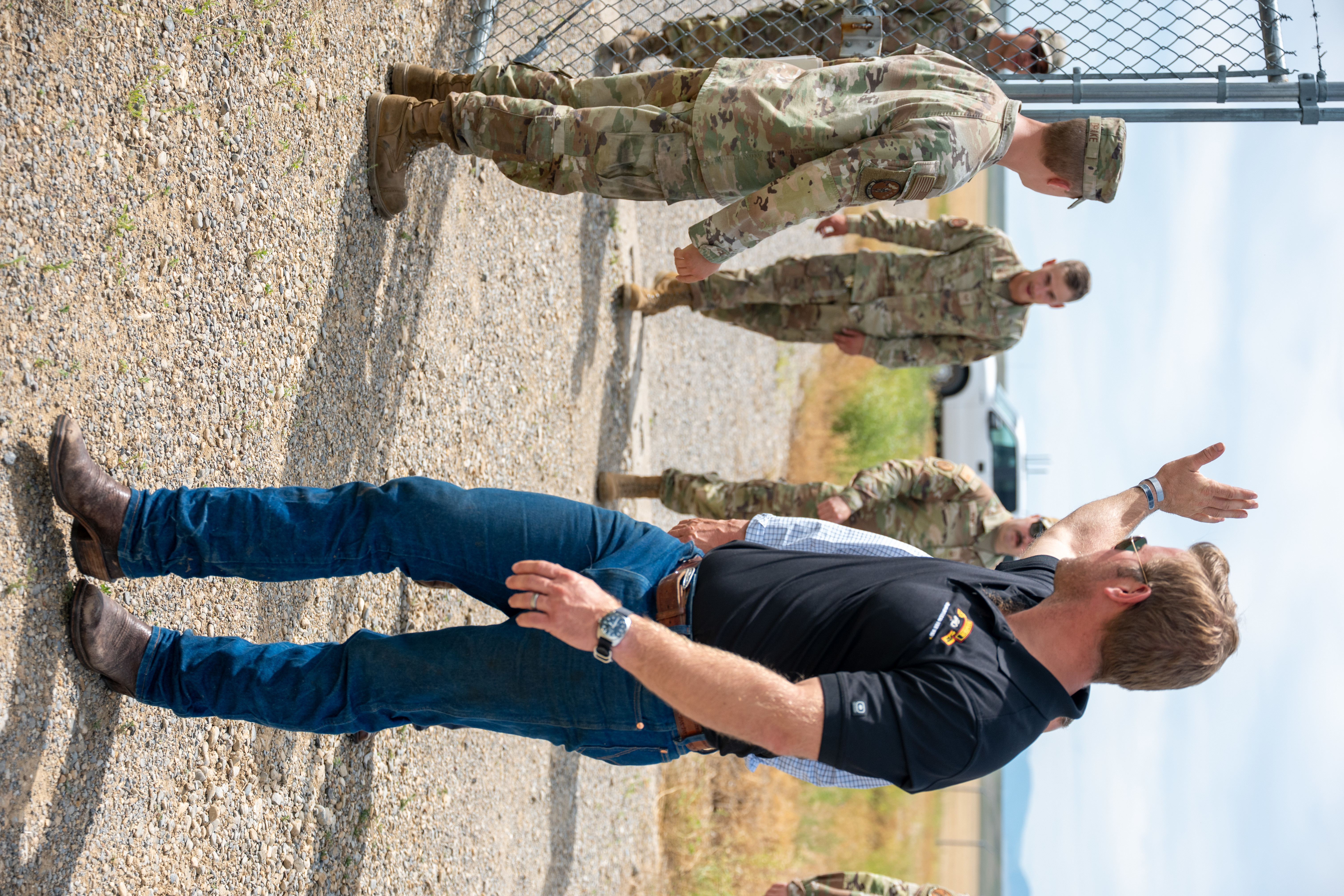 Malmstrom welcomes Senator Sheehy for first official visit > Malmstrom ...