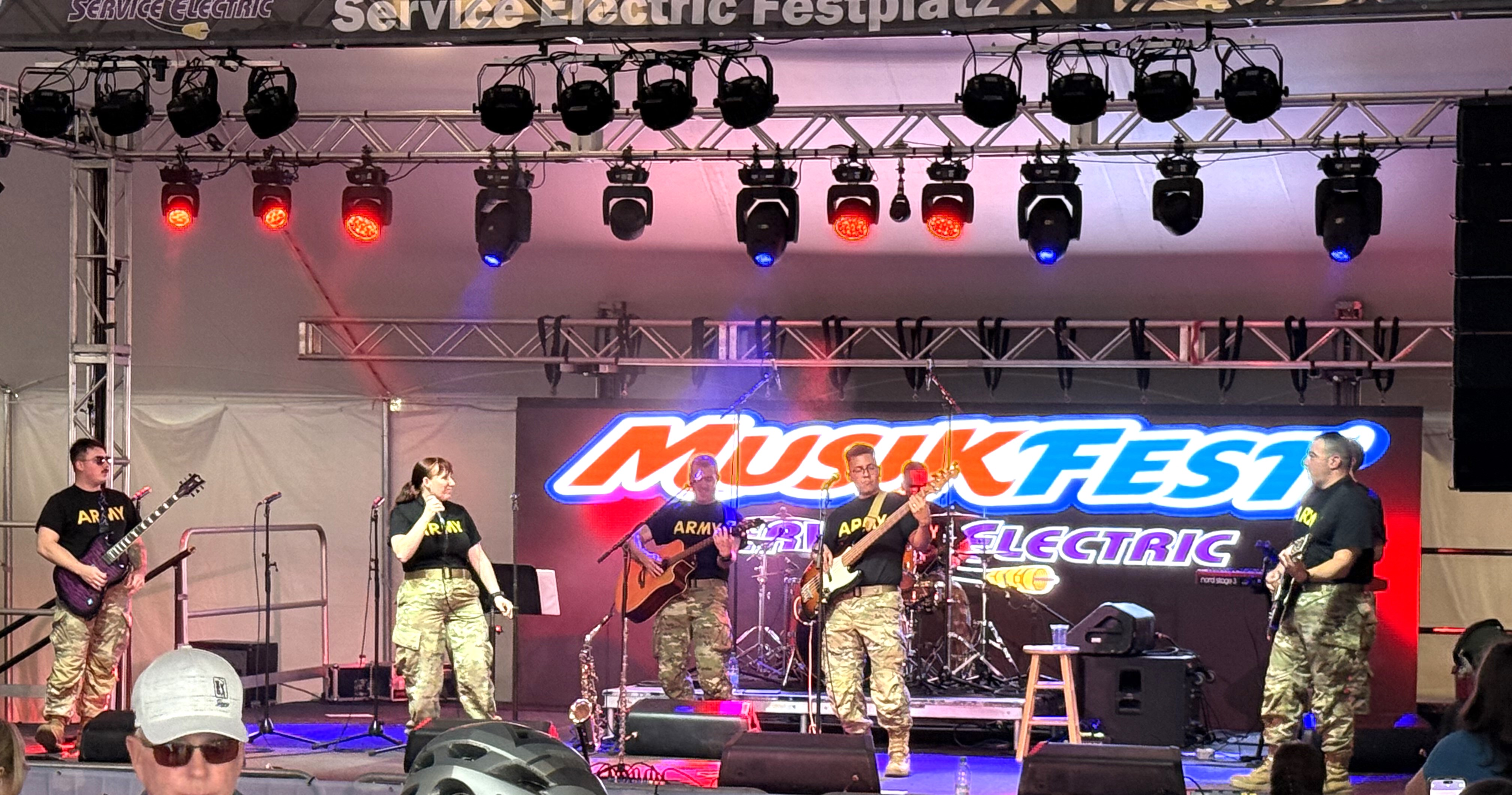 U.S. Army Takes the Stage at Musikfest 2025: Bethlehem Soldiers inspire ...