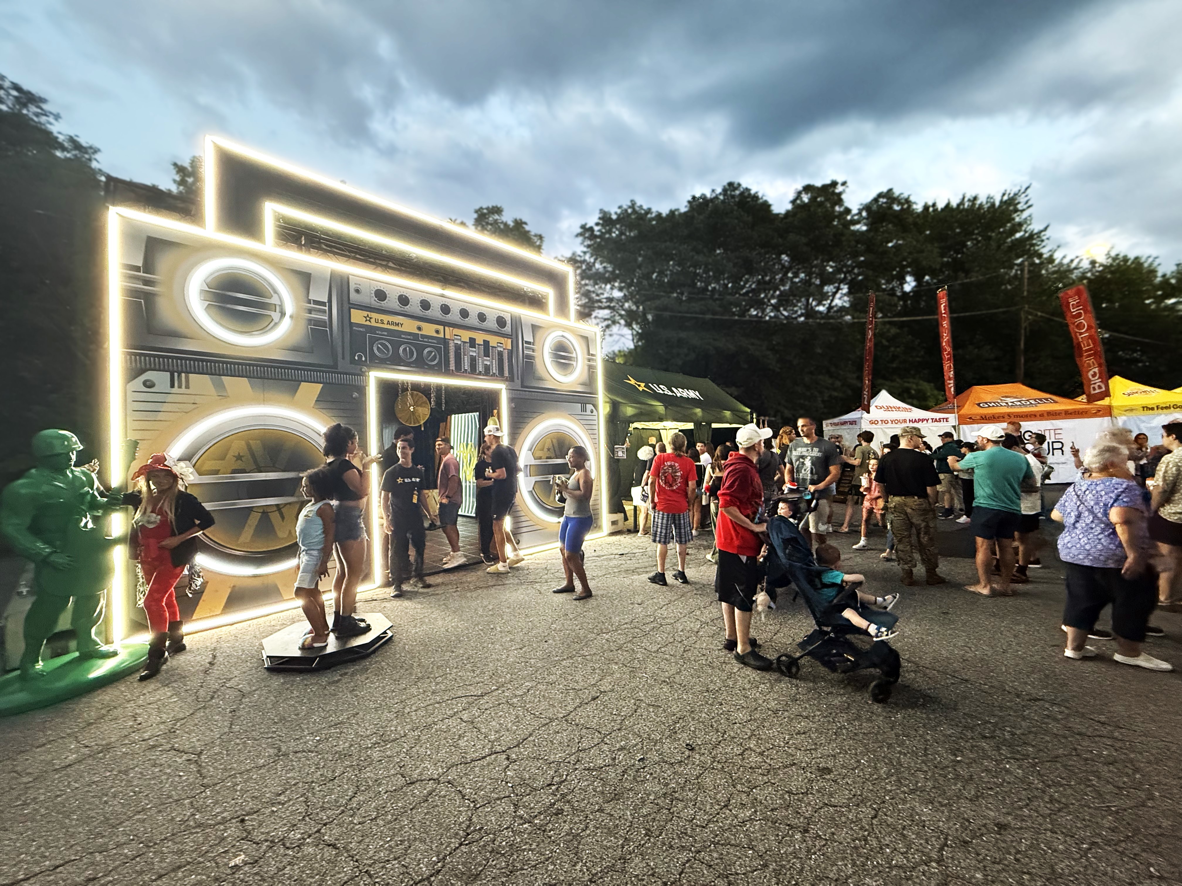 U.S. Army Takes the Stage at Musikfest 2025
