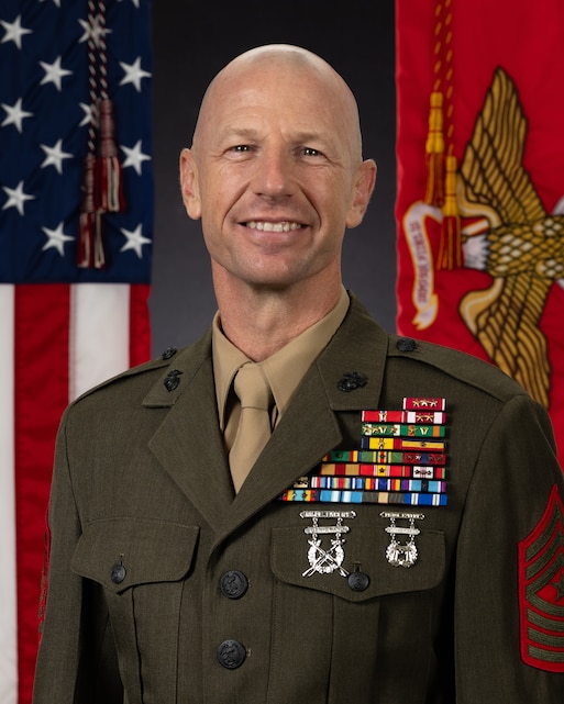 Sergeant Major David A. Wilson > FLEET MARINE FORCE, ATLANTIC, MARINE ...