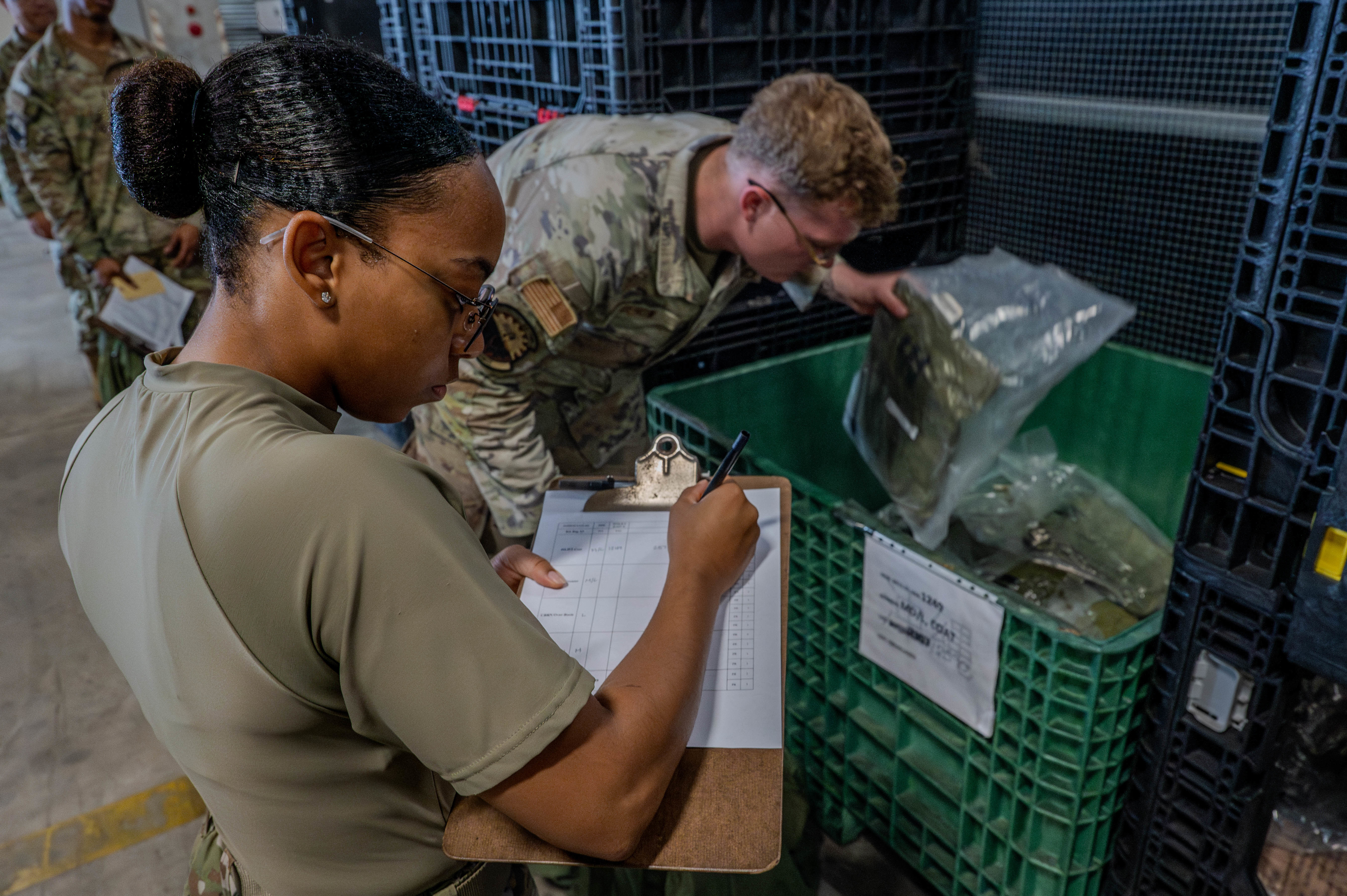 Readiness in every bag: the 18th LRS IPE team at work > Kadena Air Base ...