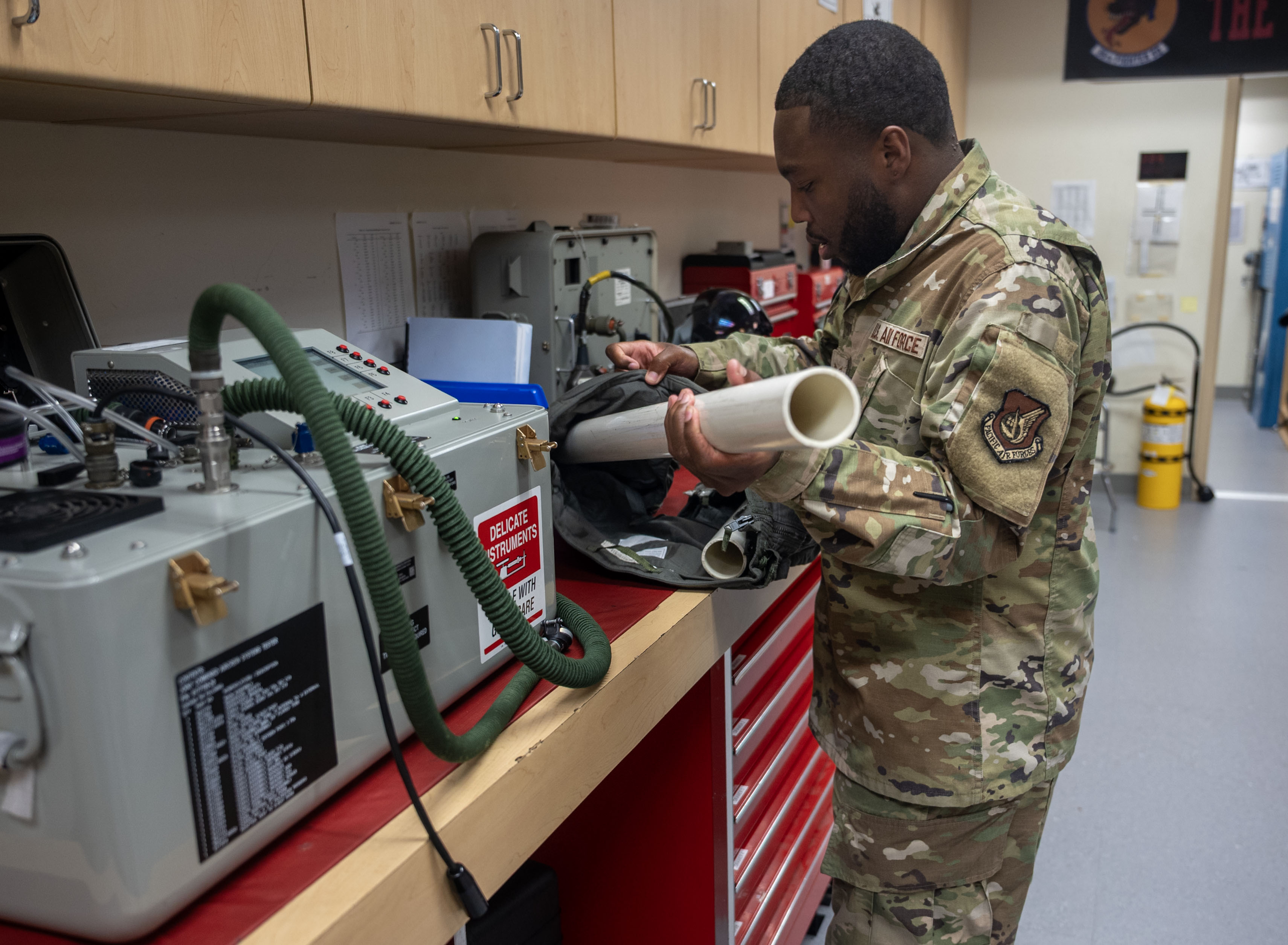 Mustang of the Week: Senior Airman Tyreik Profit > Osan Air Base ...