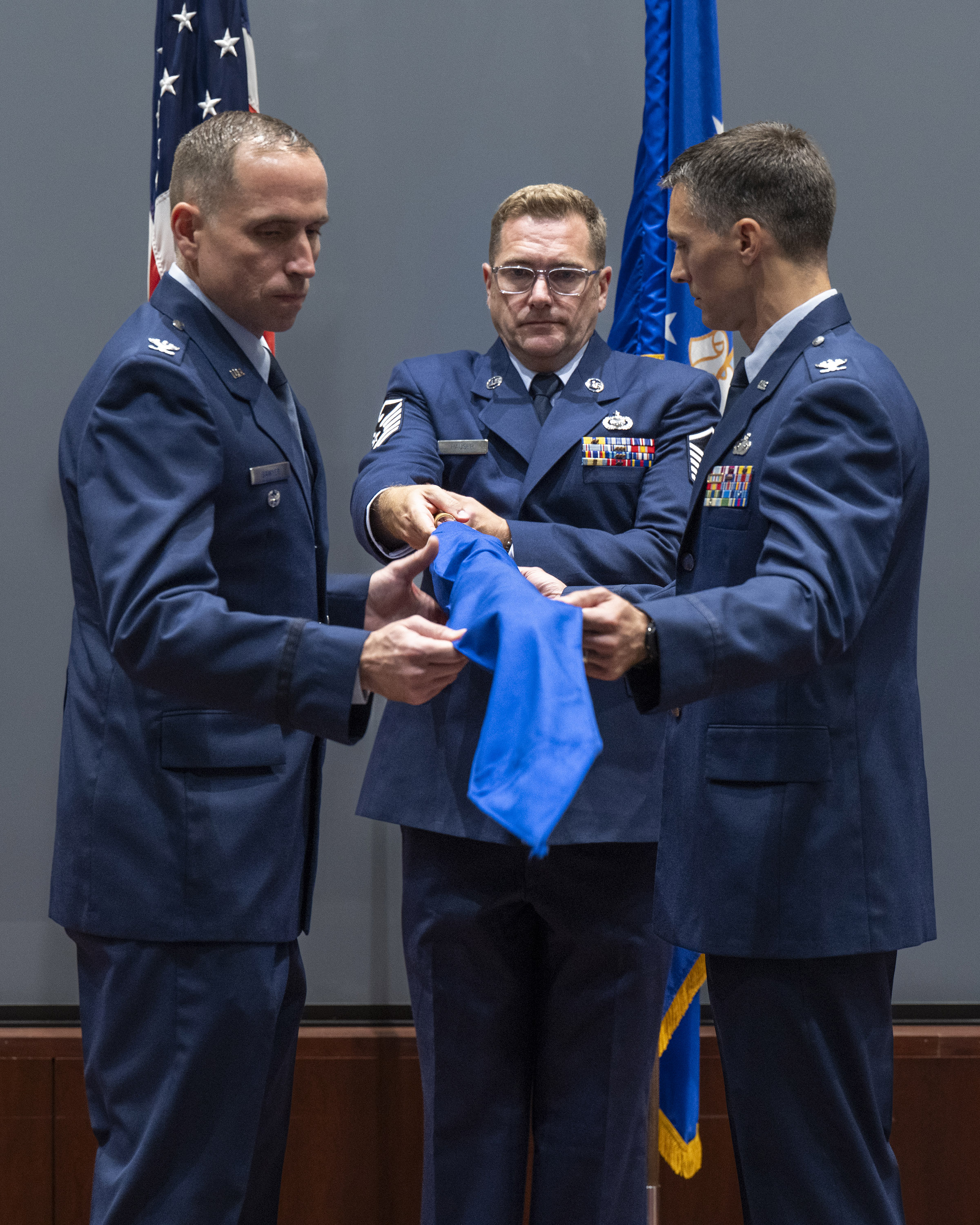 Historic activation ceremony takes place at nuke surveillance center ...