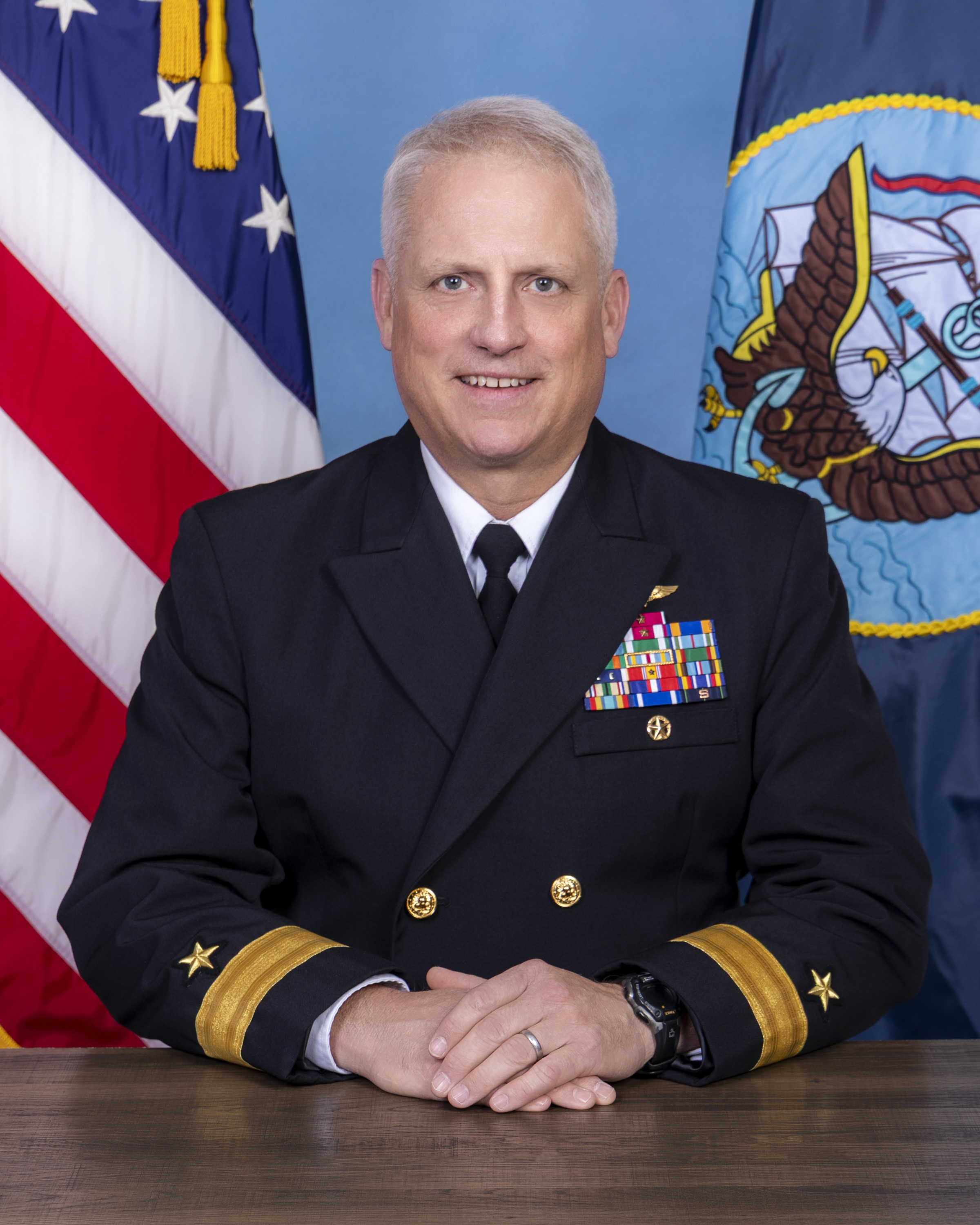 Rear Admiral Jonathan R. Townsend