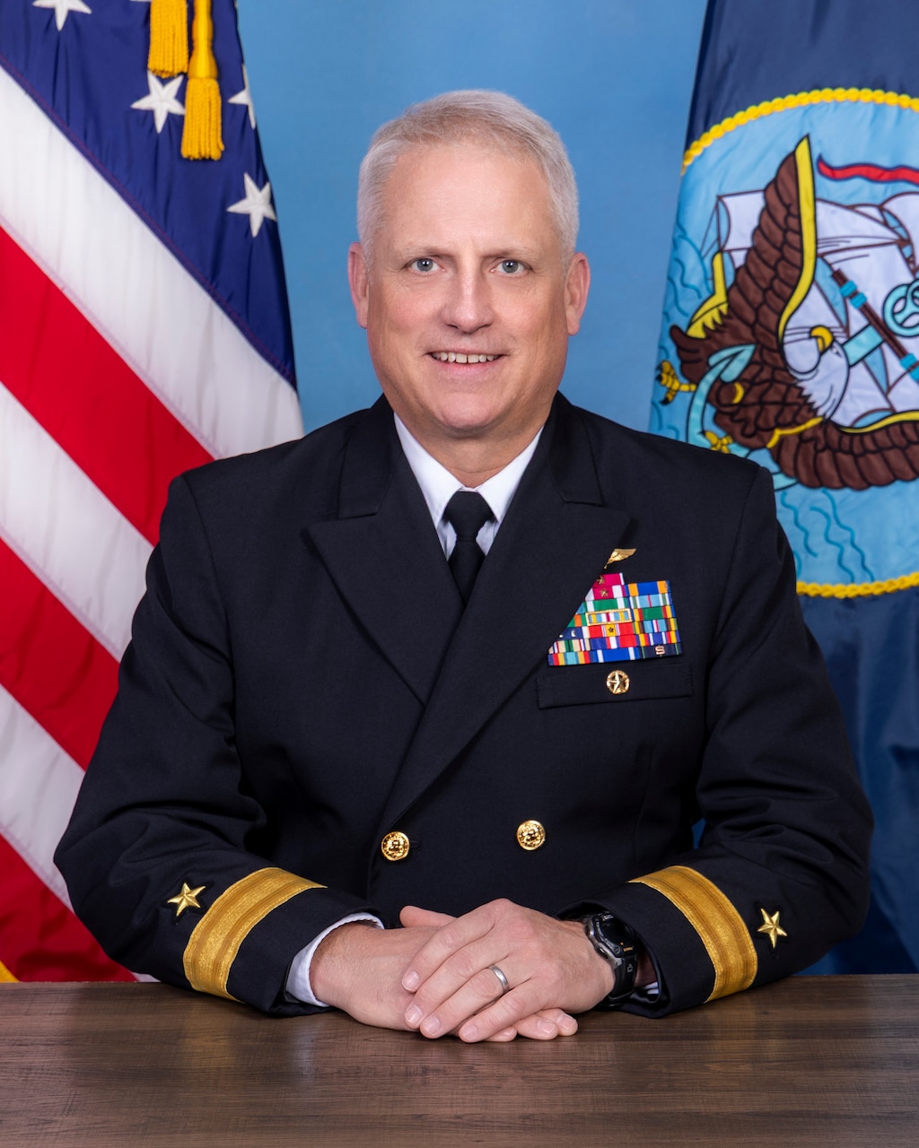 Rear Admiral Jonathan R. Townsend > United States Navy > BioDisplay