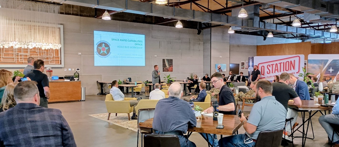 Space RCO engages industry to shape dynamic satellite development ...