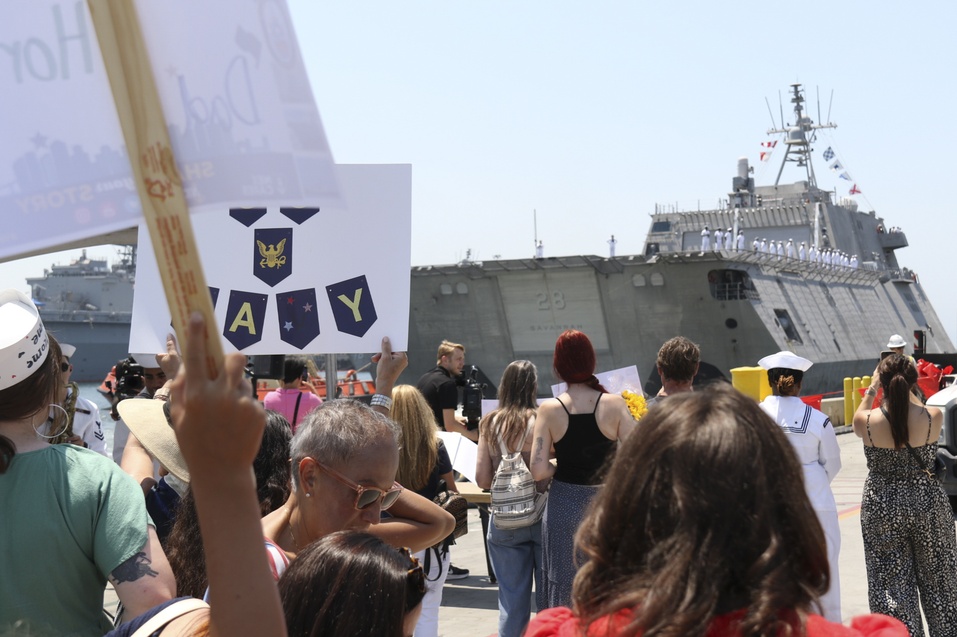 USS Savannah (LCS 28) Returns To Homeport > United States Navy > News ...