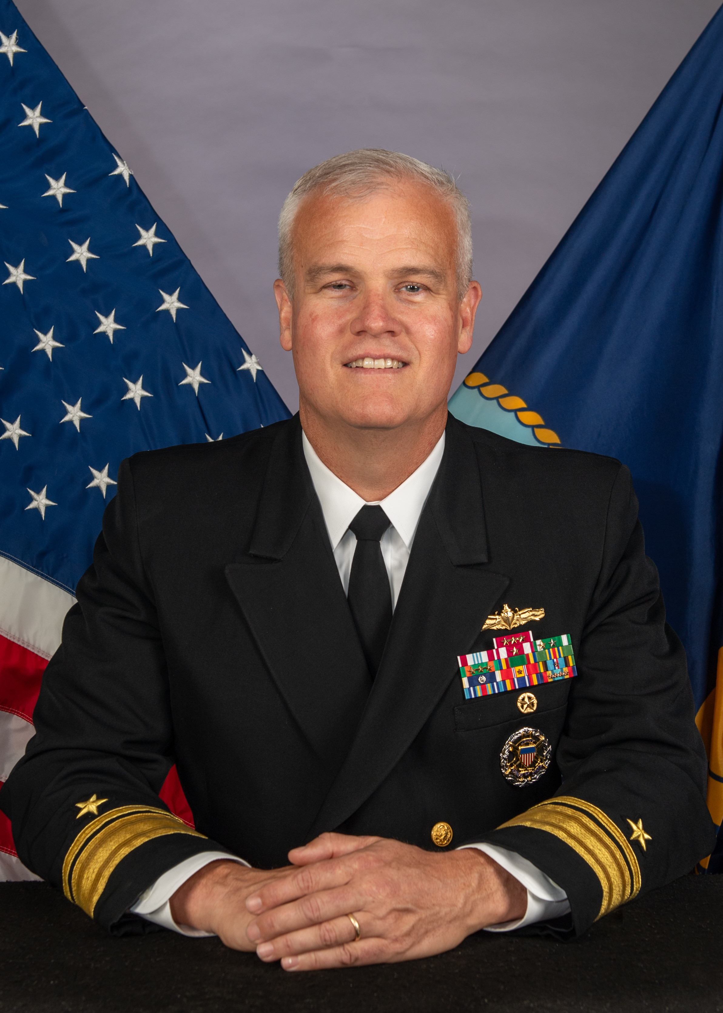 Rear Admiral Christopher Alexander > United States Navy > BioDisplay