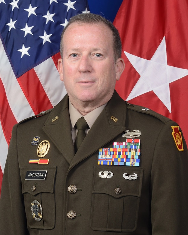 Brigadier General Frank J. McGovern IV > Pennsylvania National Guard ...