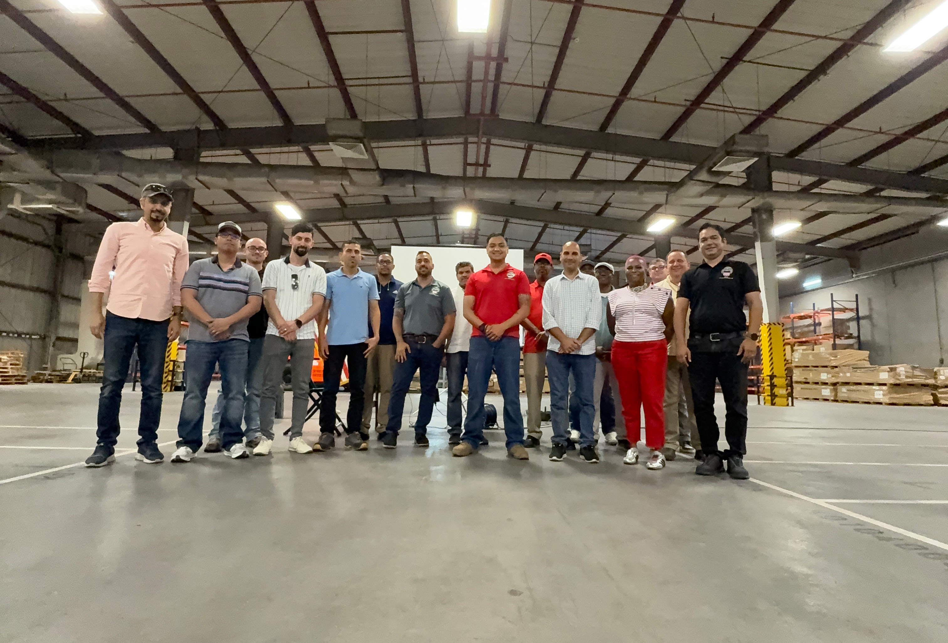 DLA Distribution Bahrain commander recognizes employees, shares ...