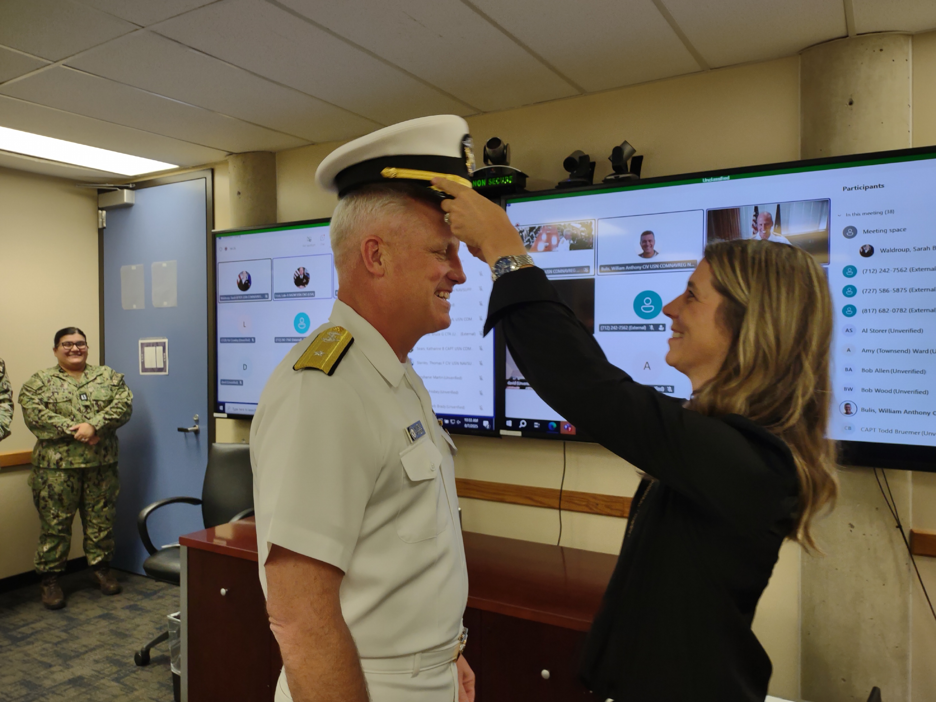 DoD cancellation of Retired Civilian Base Access ID > Commander, Navy ...
