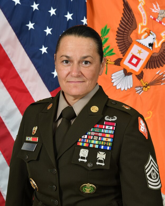 Command Sgt. Maj. Lisa M. Gandy > U.S. Army Cyber Center of Excellence ...