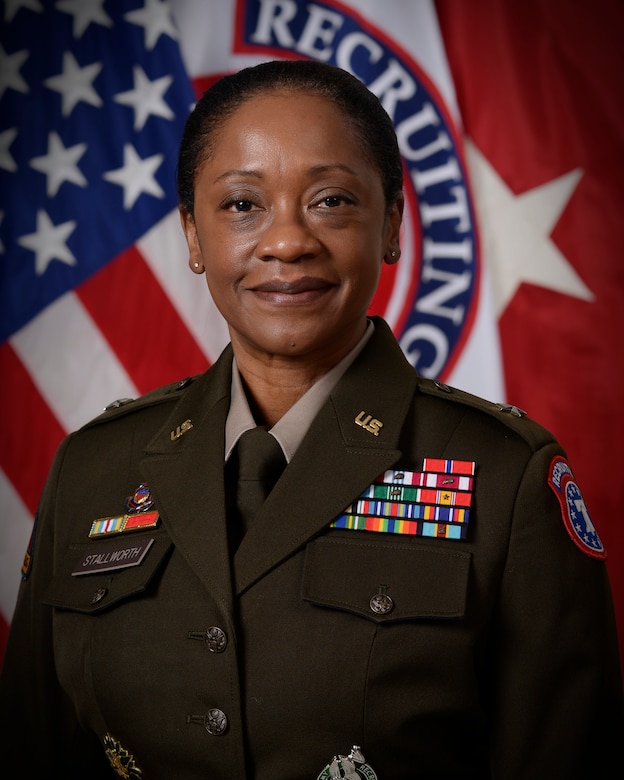 Deputy Commanding General-Operations > U.S. ARMY RECRUITING COMMAND > Bio-Display