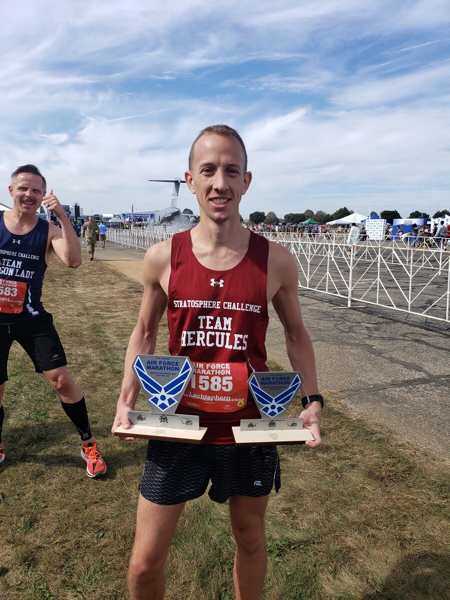 Kirtland officer selected for elite Air Force marathon team > Kirtland ...