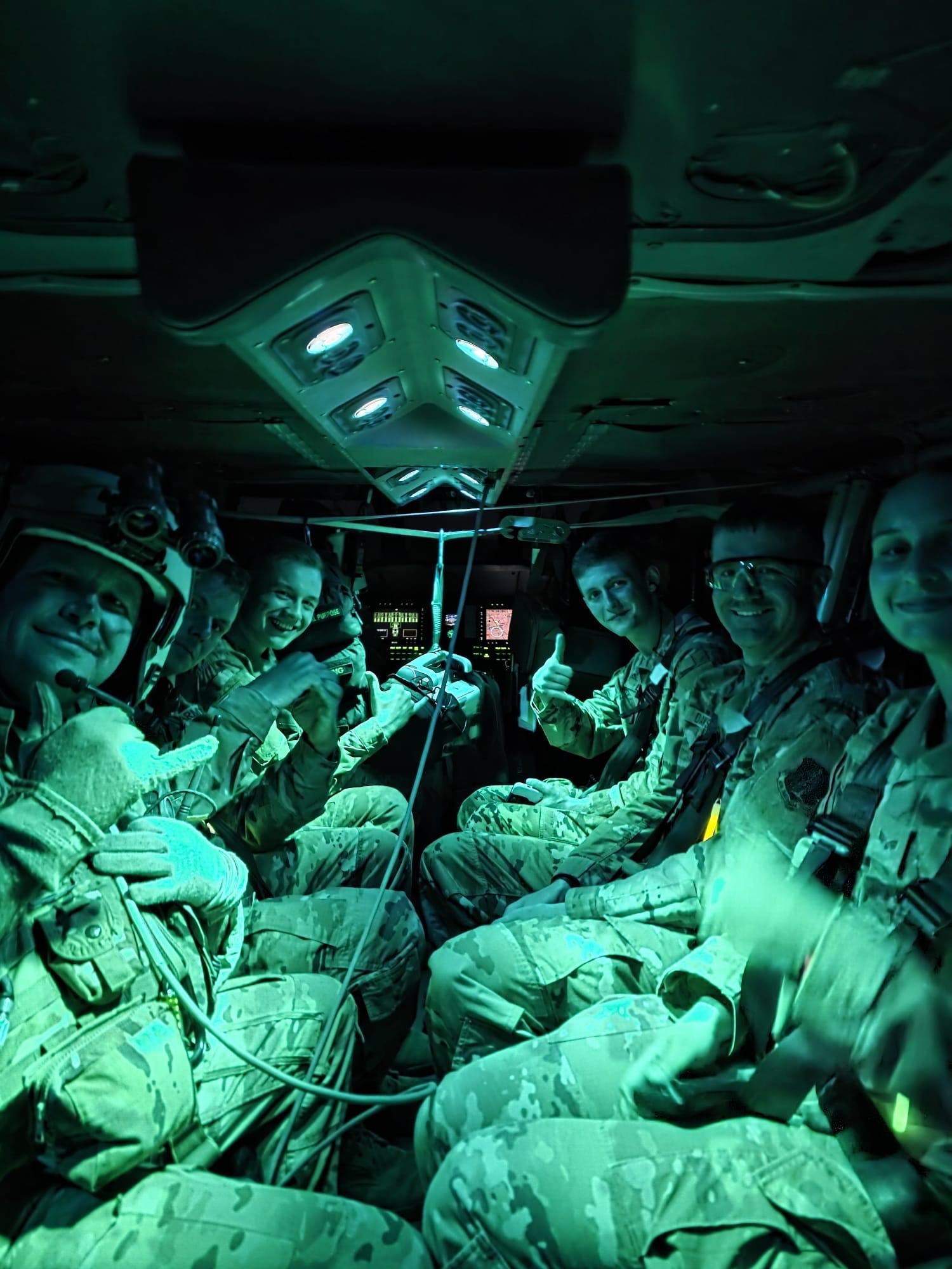 123rd Combat Weather Flight Integrates with Army for Training > 142nd ...