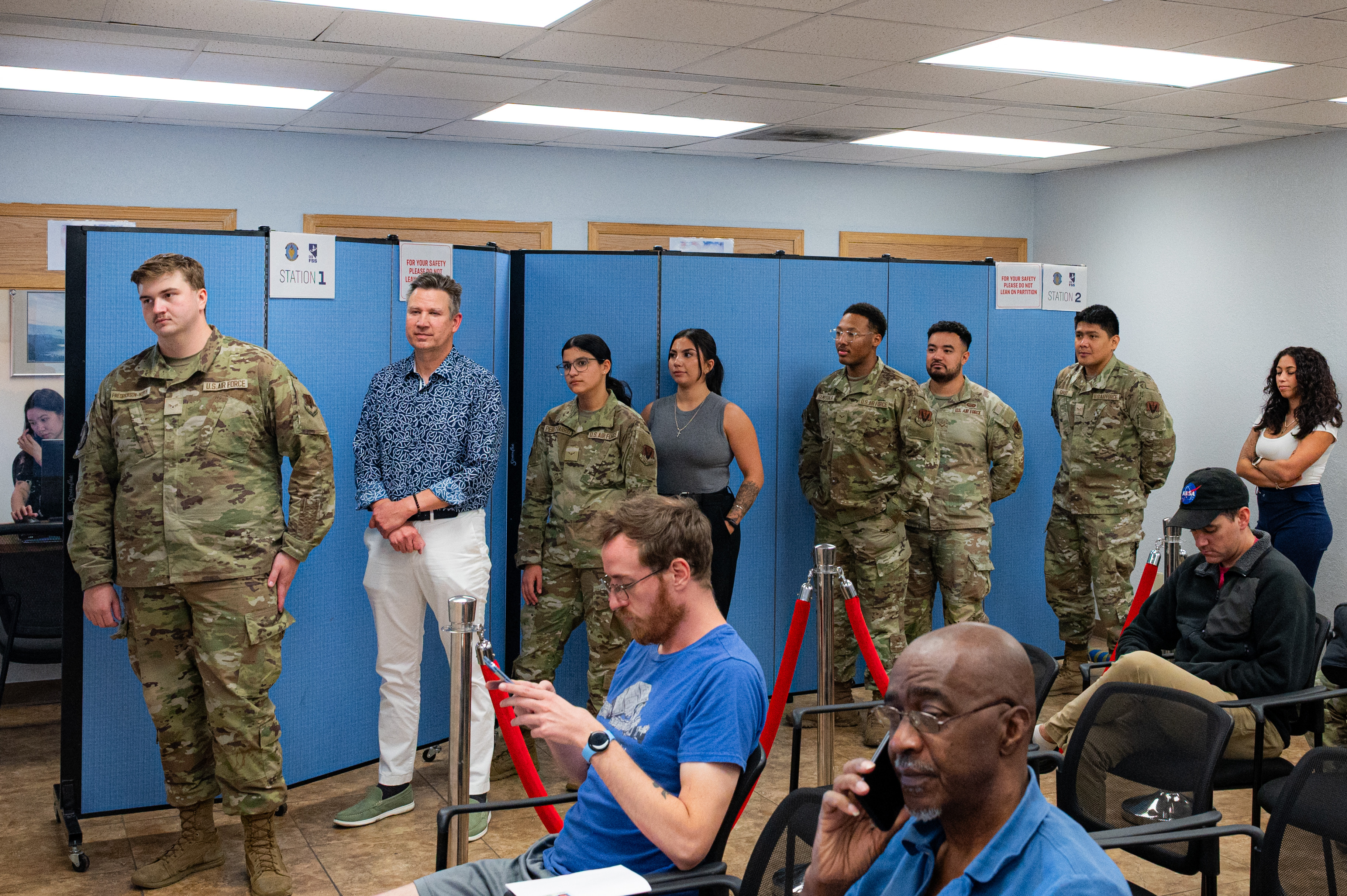 99th FSS Fast Pass: virtual check-in enhances ID card service > Nellis ...