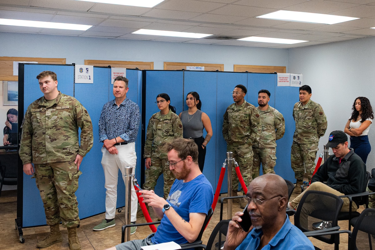 99th FSS Fast Pass: virtual check-in enhances ID card service > Nellis ...