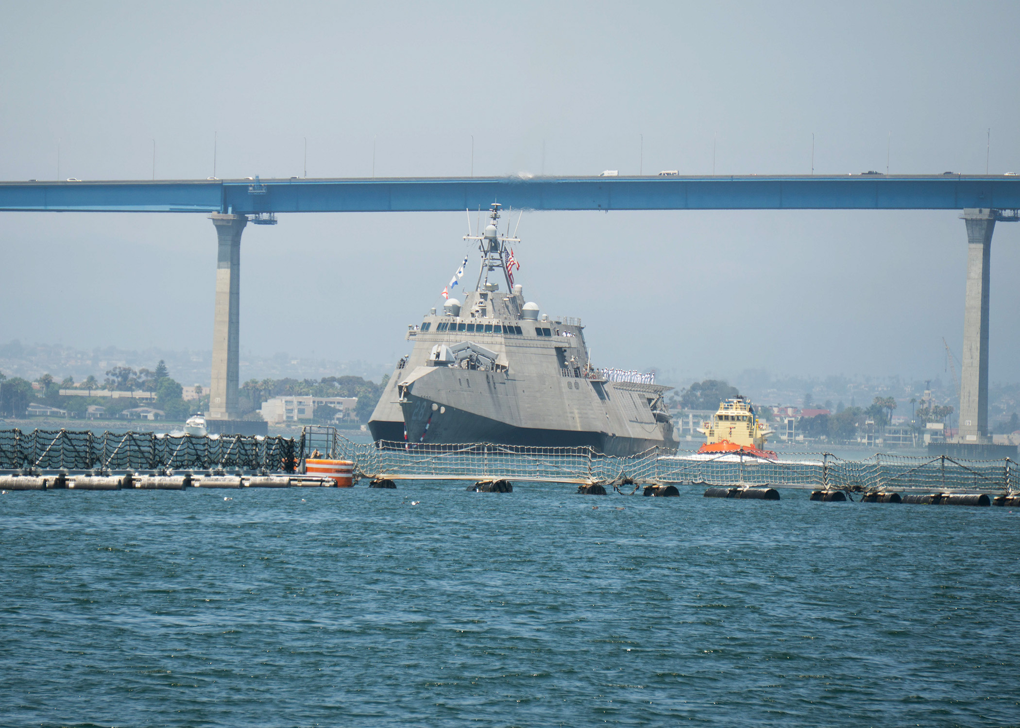 USS Savannah returns to San Diego homeport