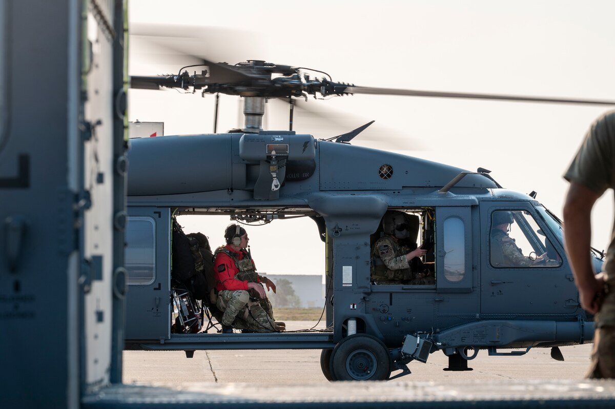 Department Level Exercise Series, Bamboo Eagle 25-3, Red Flag-Rescue 25 ...
