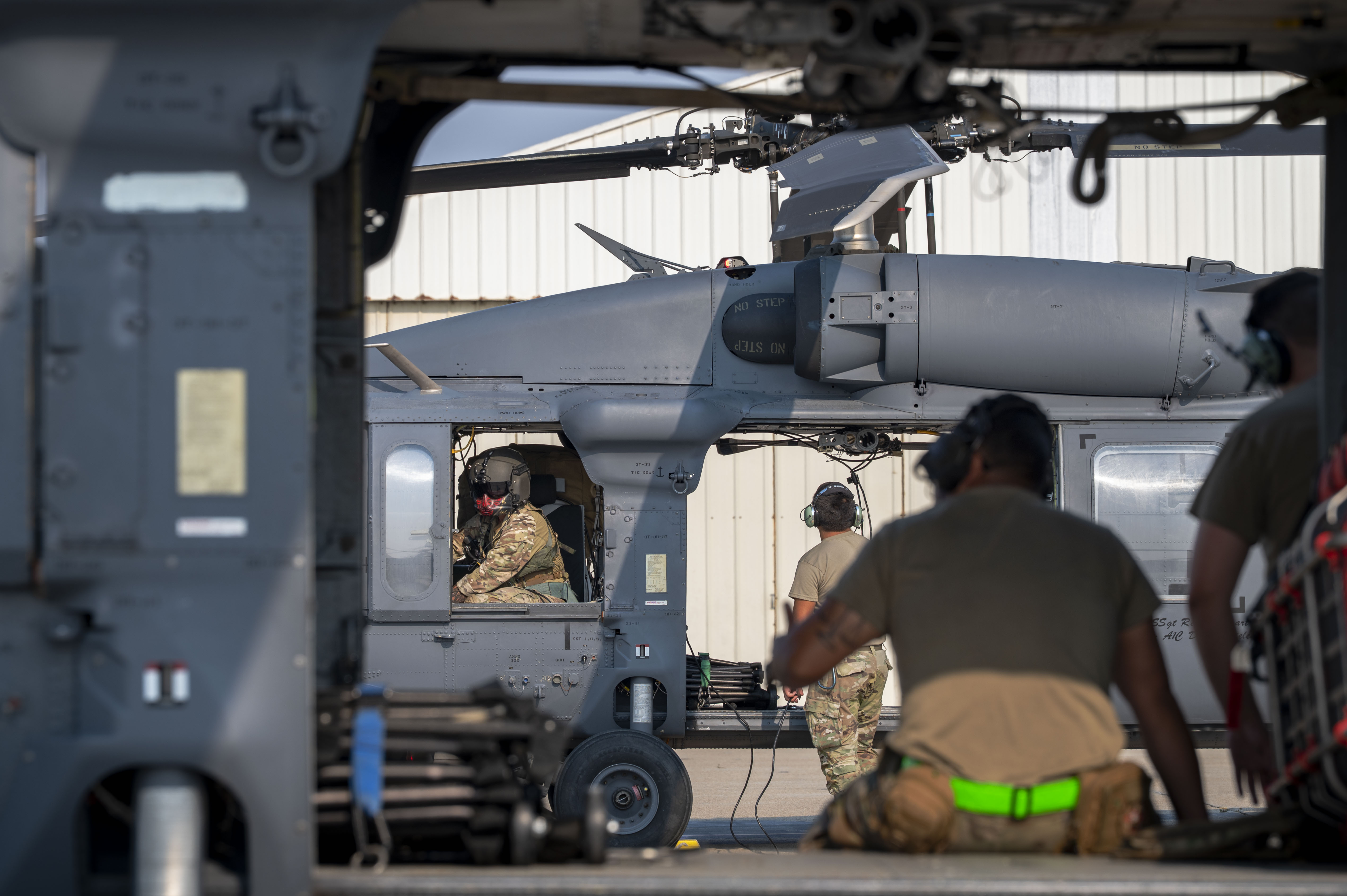 Department Level Exercise Series, Bamboo Eagle 25-3, Red Flag-Rescue 25 ...