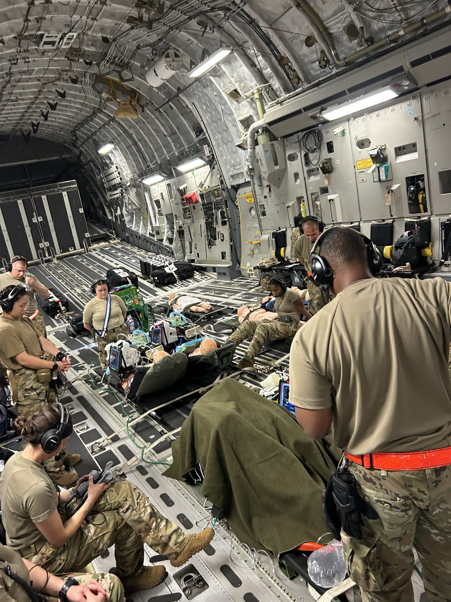 Team Charleston drives global readiness during DLE 2025