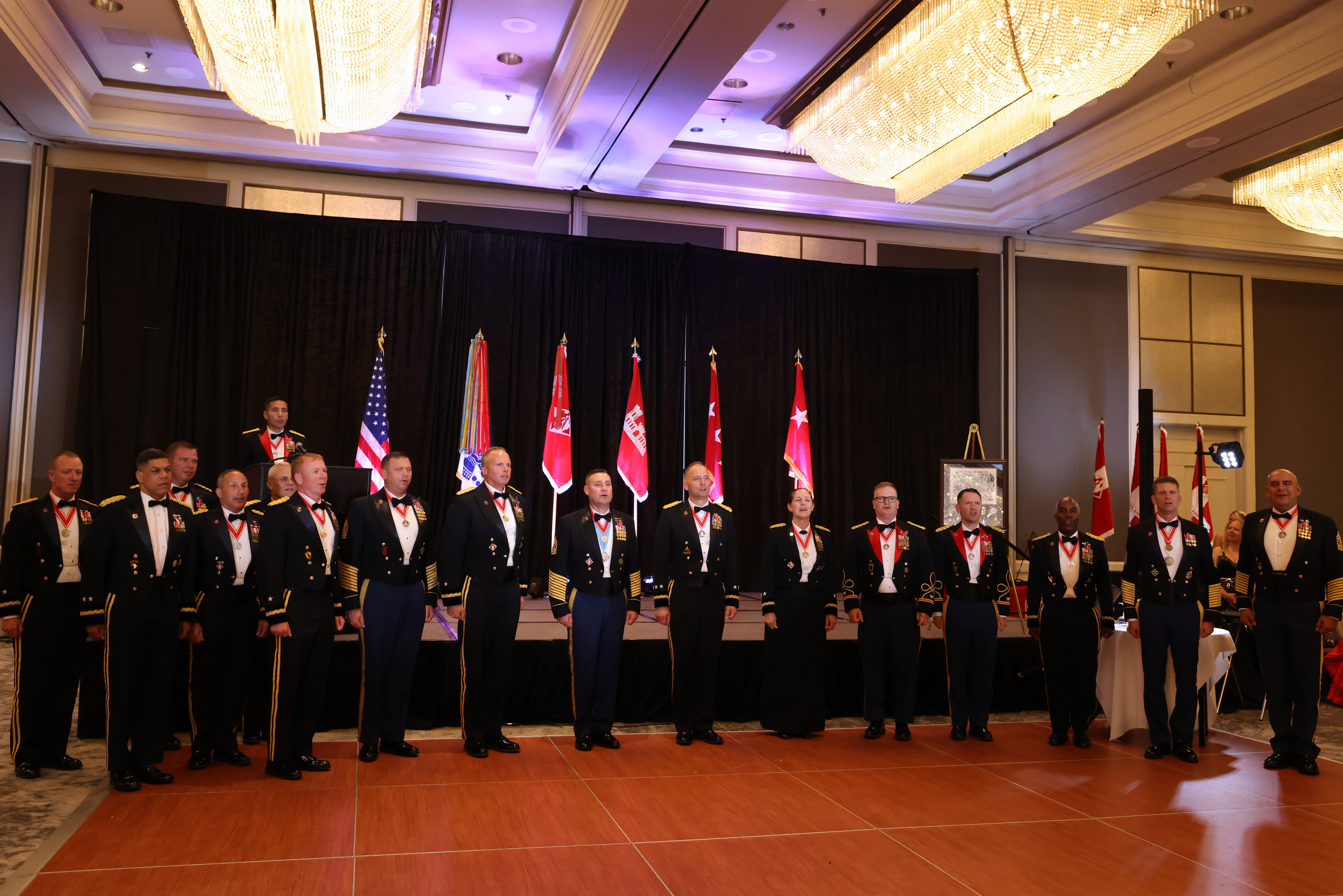Individuals honored for service to the Engineer Regiment at USACE 250th ...