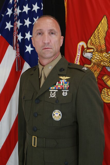 Commanding Officer > U.S. Marine Corps Forces Reserve > Biography
