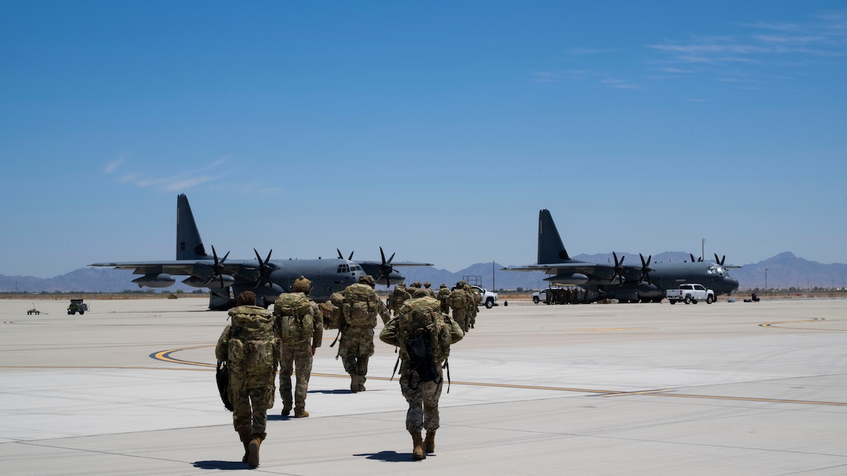 AFSOC demonstrates flexible force presentation during EW 25.2 > Air ...